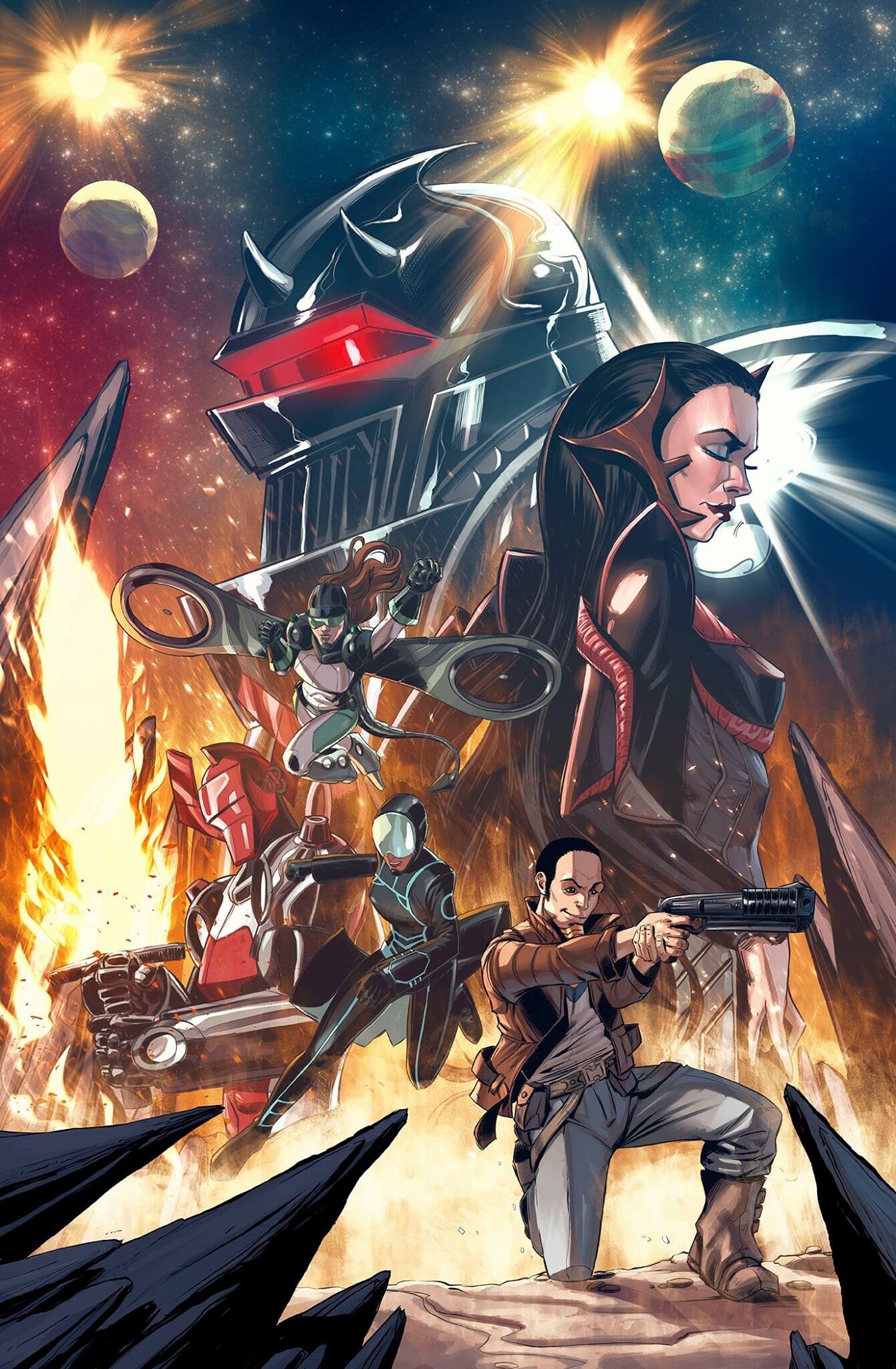 ArtStation - Micronauts