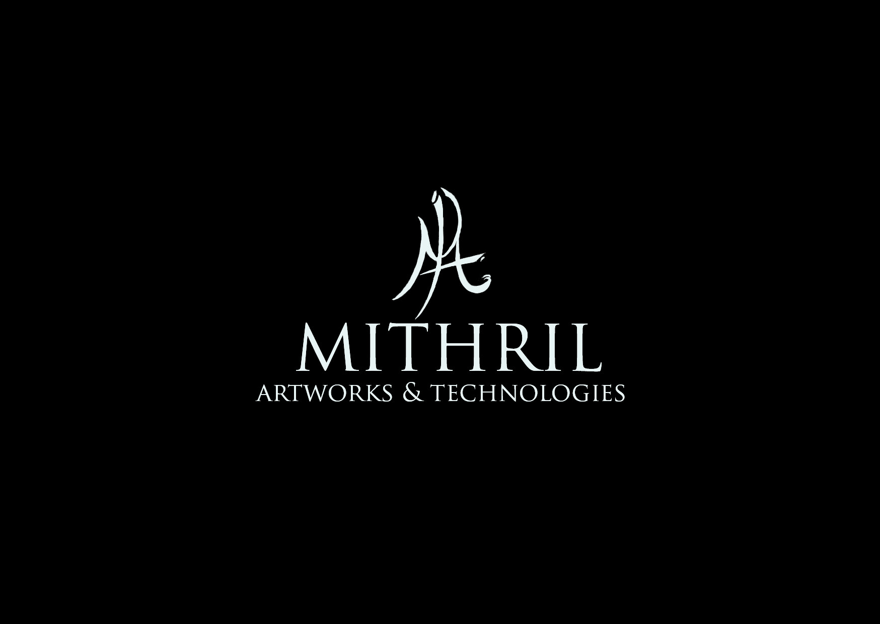 ArtStation - Mithril Artworks & Technologies Logo Design