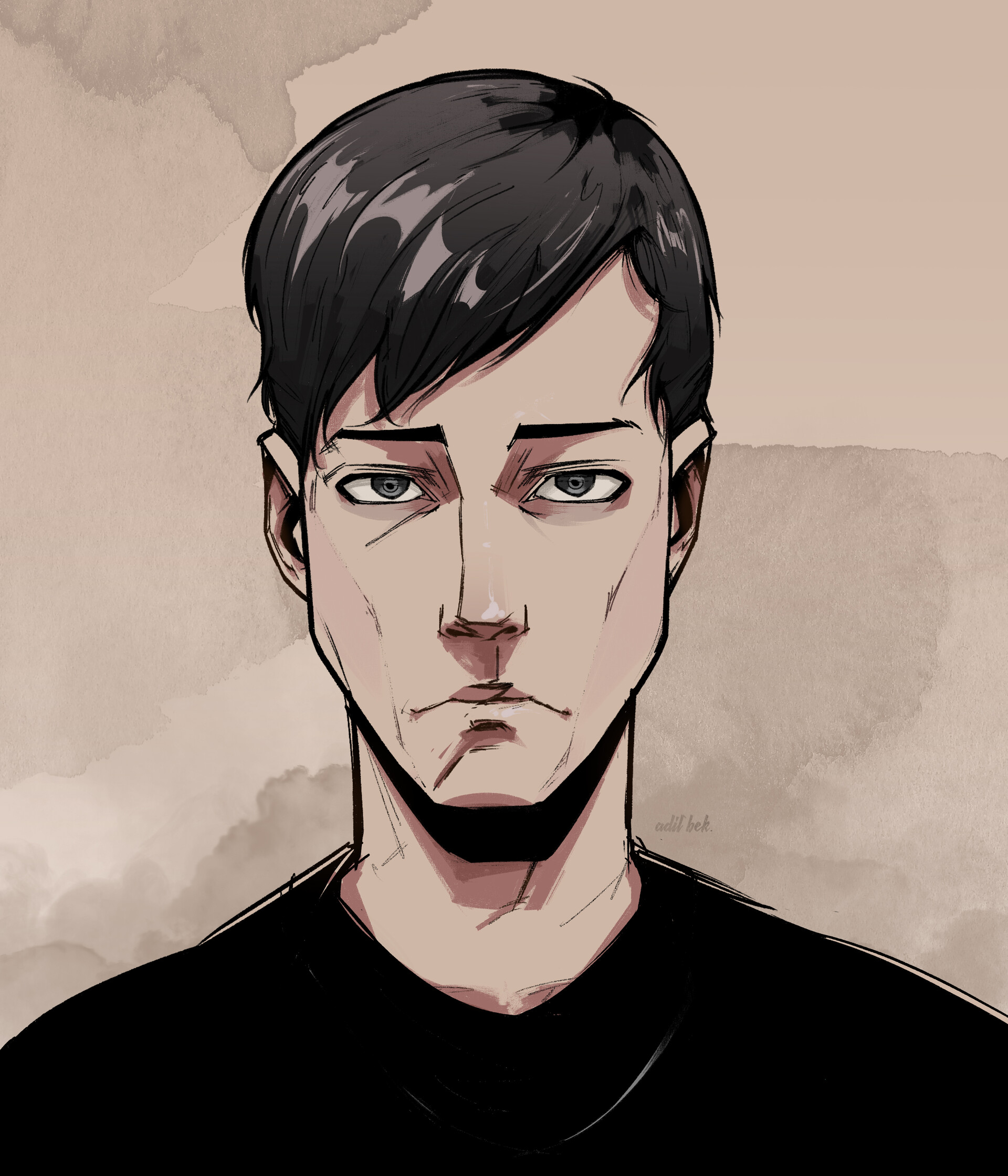 ArtStation - Boring character