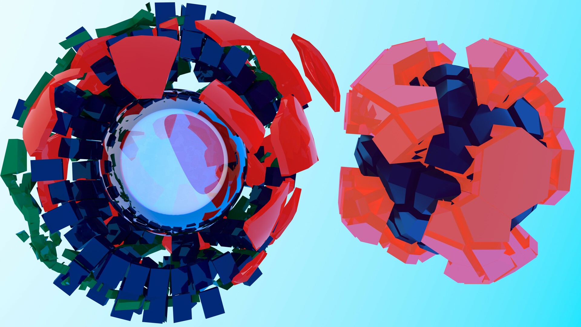 ArtStation - Sphere Destruction