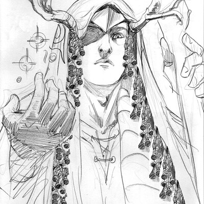 George Alexopoulos - Sketches