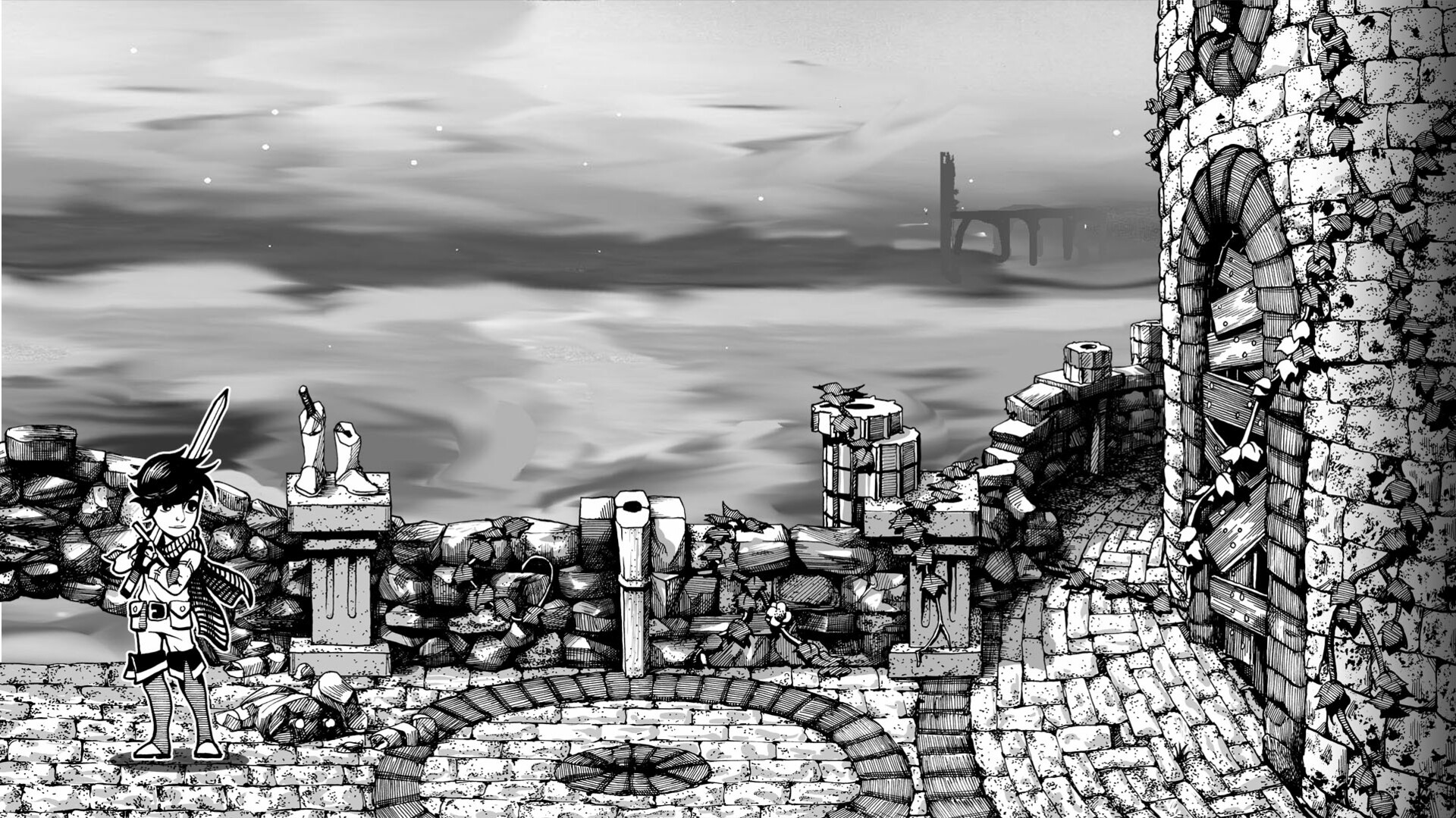 ArtStation - Bridge Concept