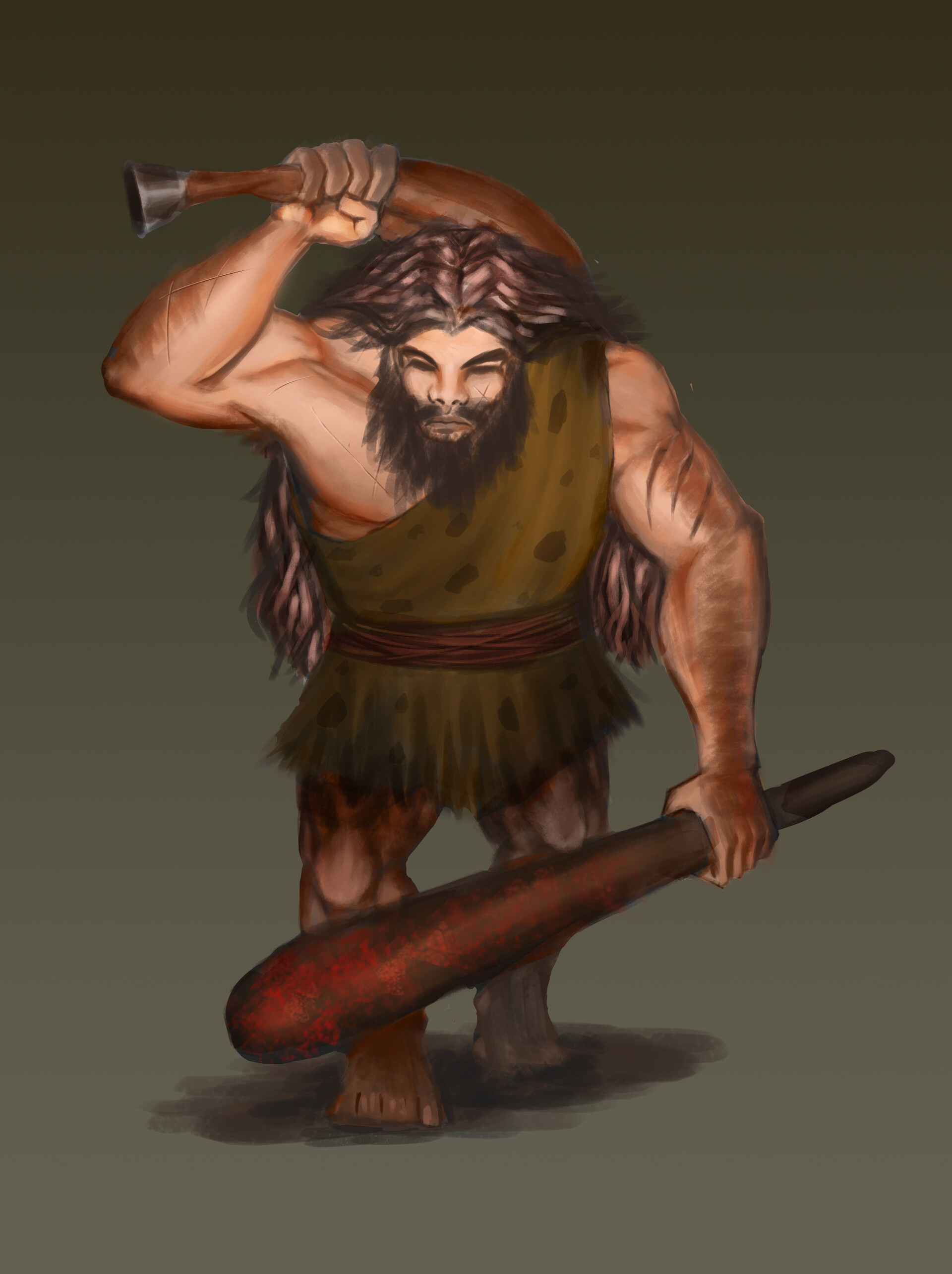 ArtStation - CAVEMAN