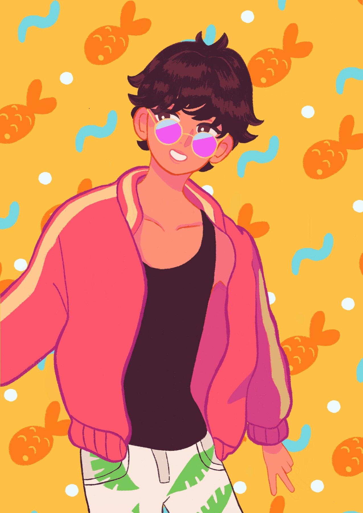 ArtStation - Banana Fish