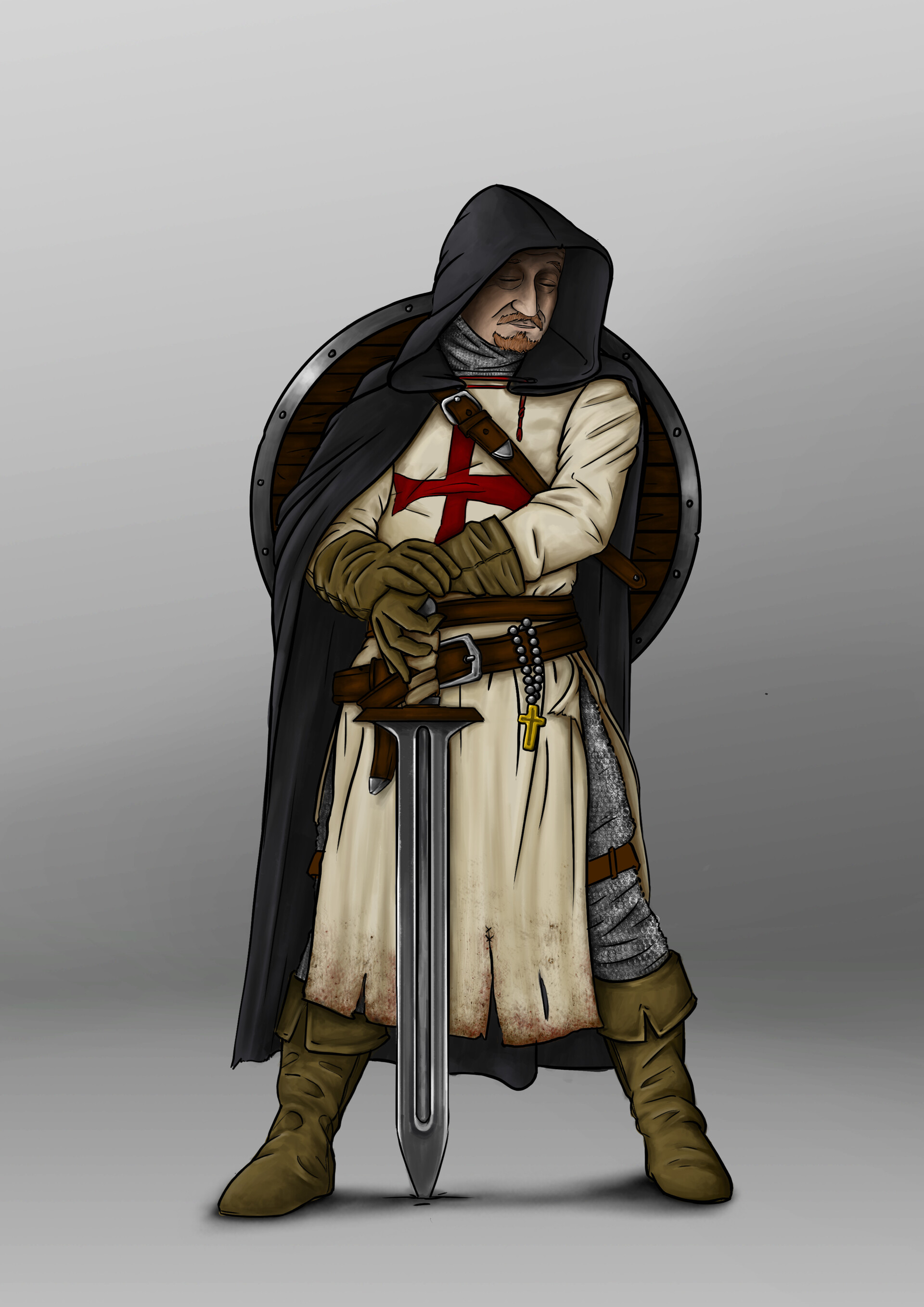 ArtStation - Crusader Commander