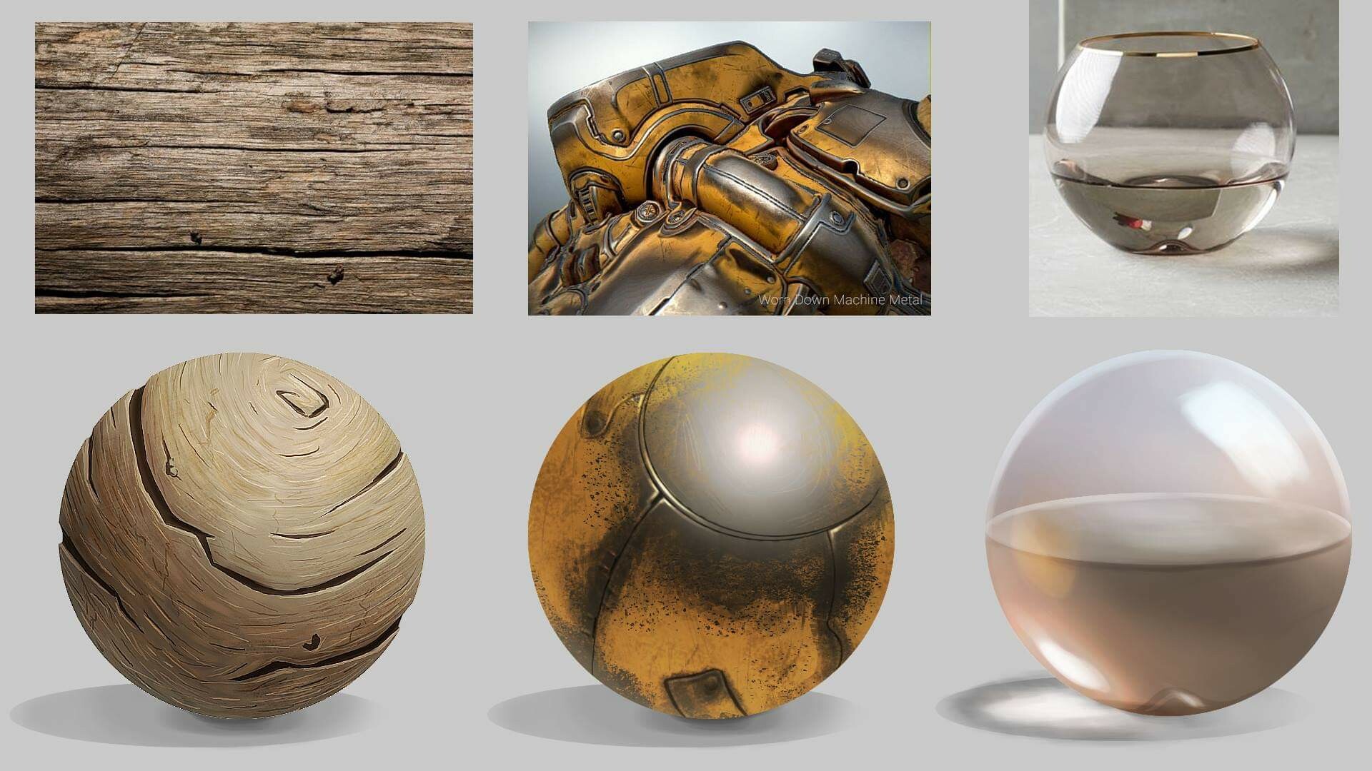 ArtStation - Materials