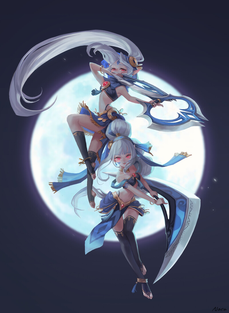 Sylf, Breath of the Wardens : r/LoLChampConcepts