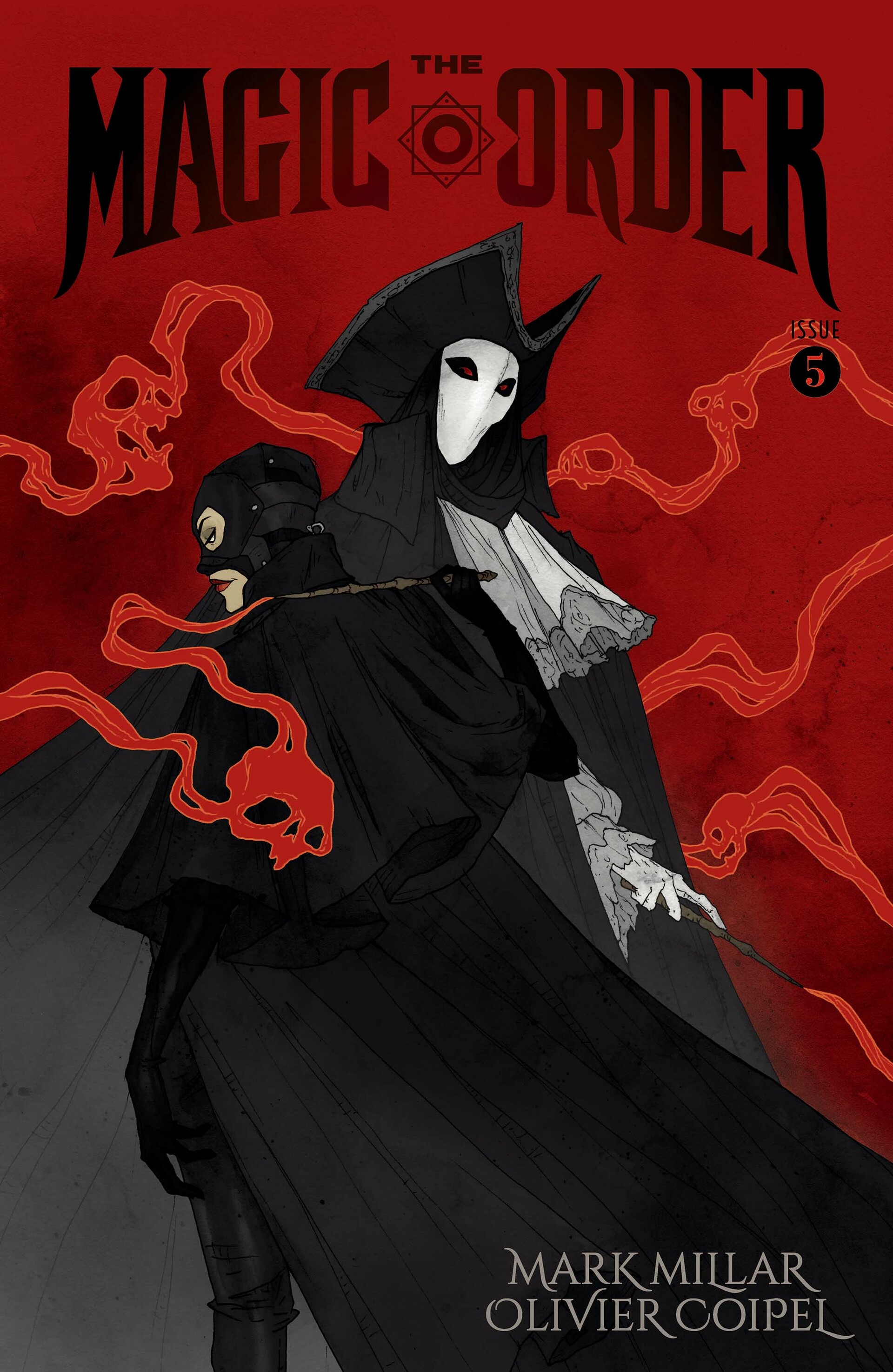 ArtStation - The Magic Order - Issue 5 Cover C