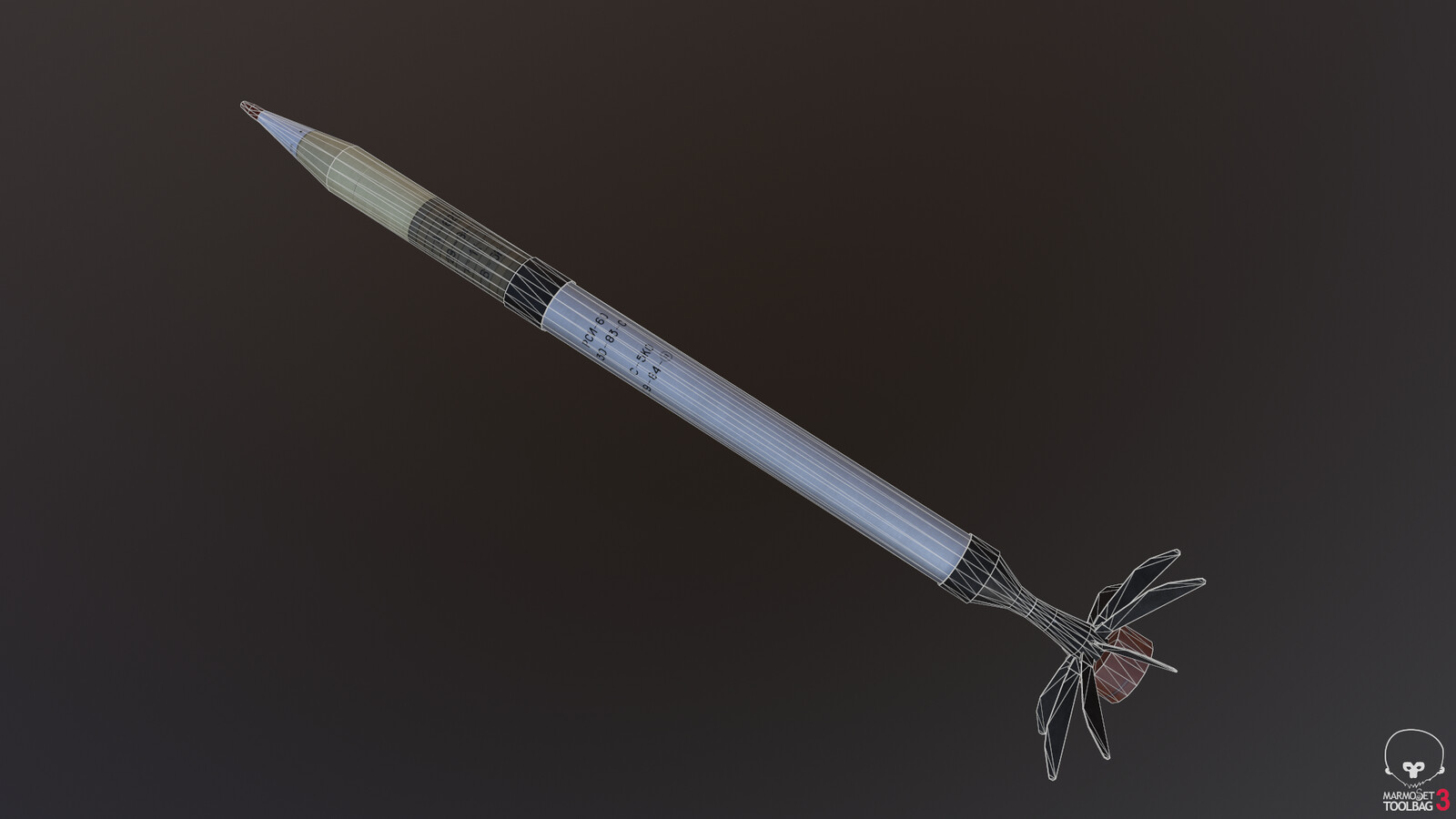 Aleksei Sokolov - 57mm HEAT/Frag rocket S-5KO