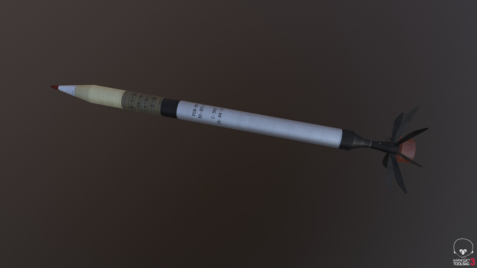 Aleksei Sokolov - 57mm HEAT/Frag rocket S-5KO