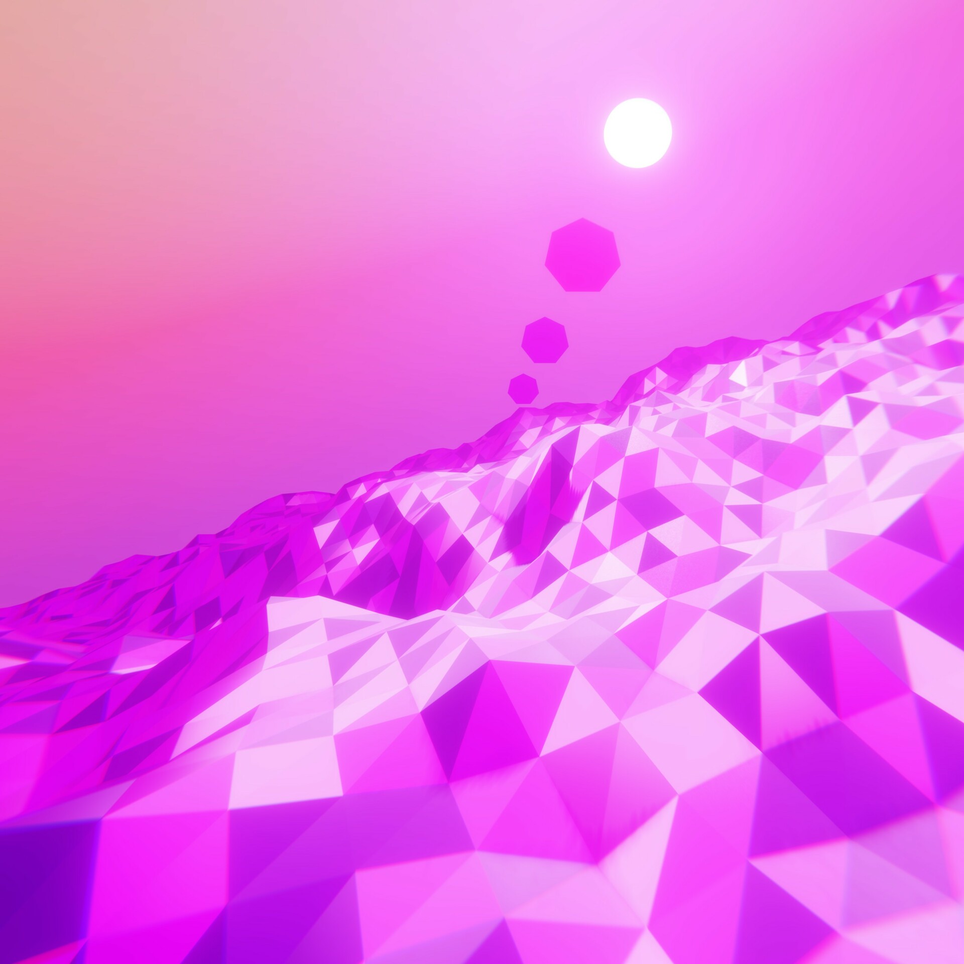 ArtStation - Pink World