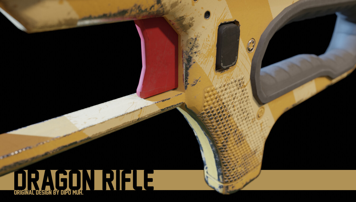 giorgio baroni - Sci-fi Laser Rifle: Dragon Rifle