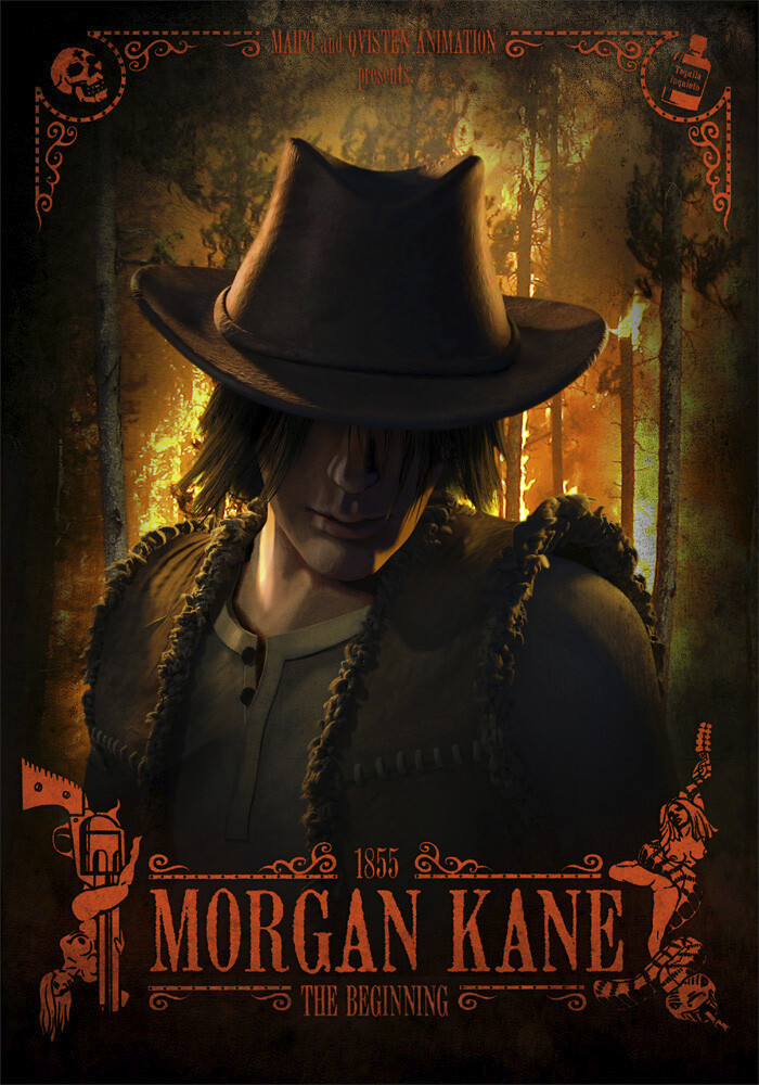 ArtStation - "Morgan Kane"