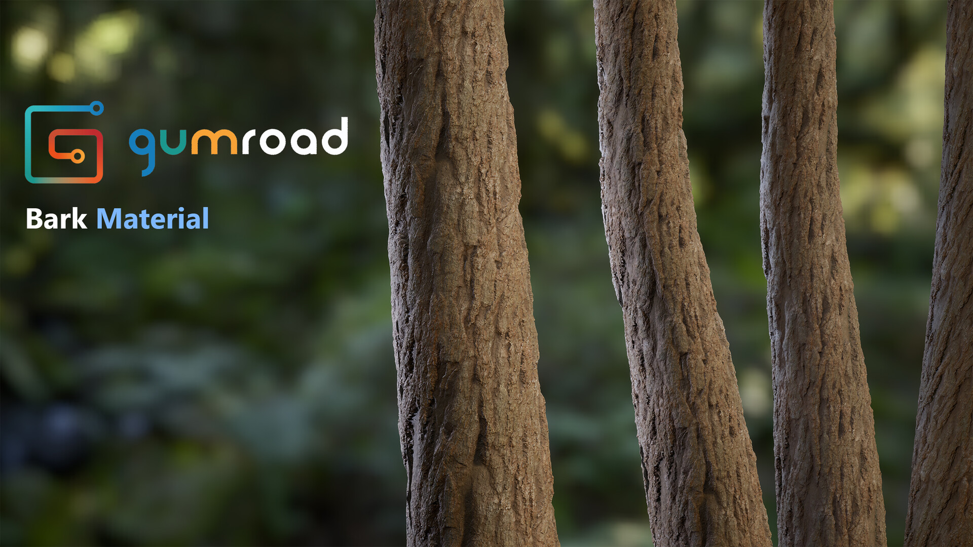 ArtStation - Bark Material