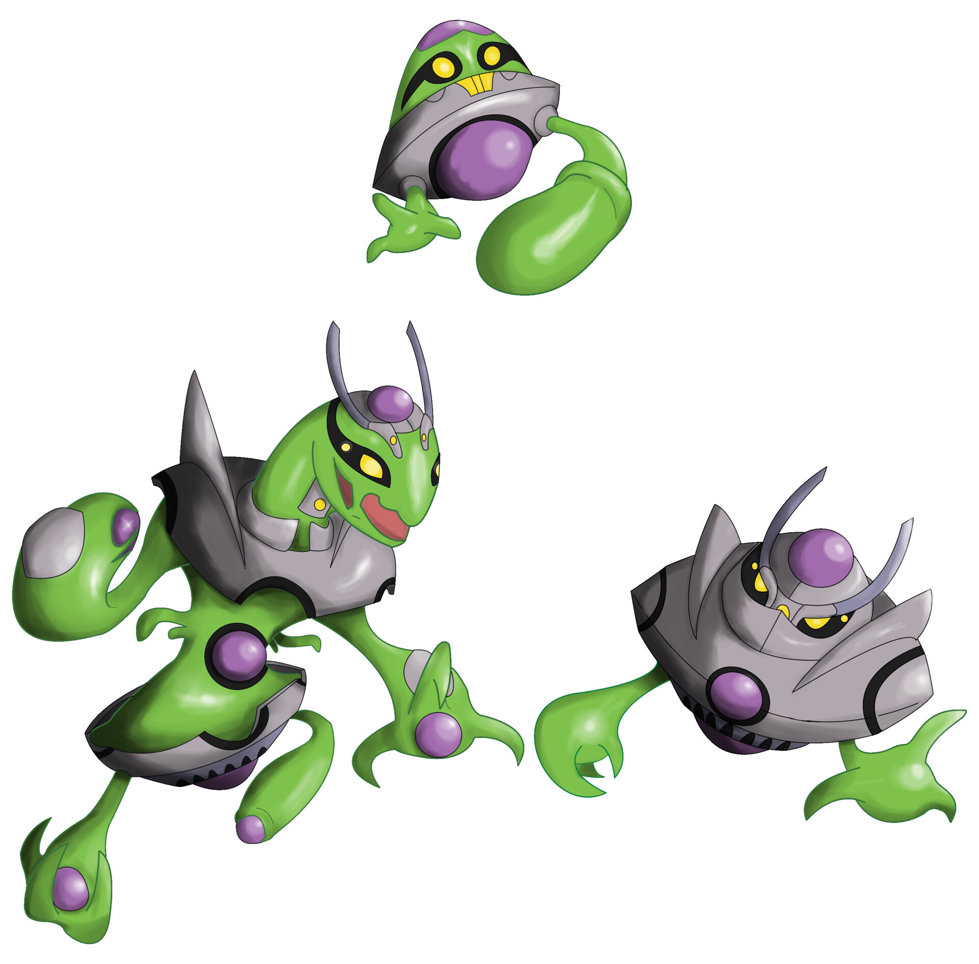 cool made up pokémon