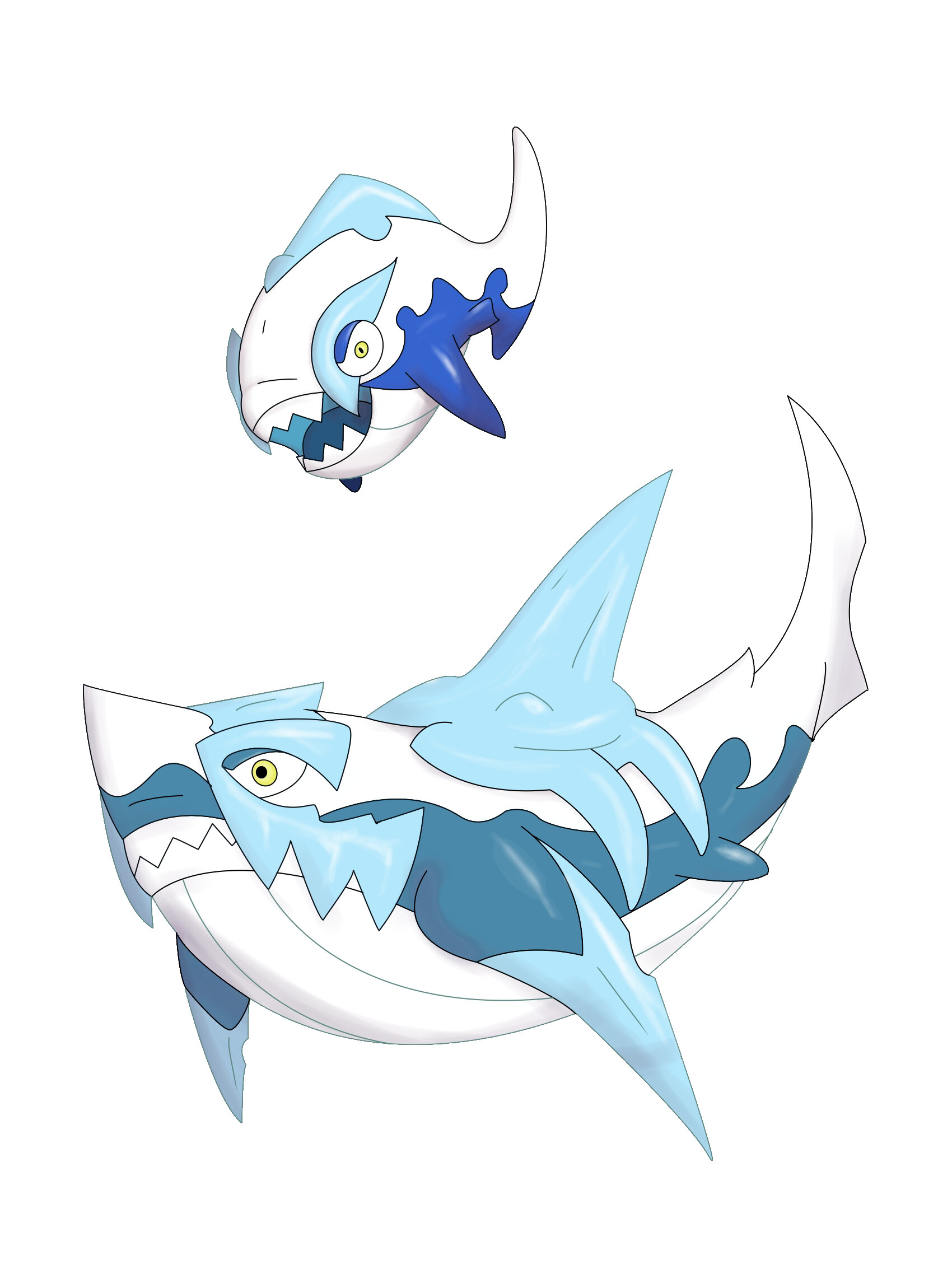 cool made up pokémon