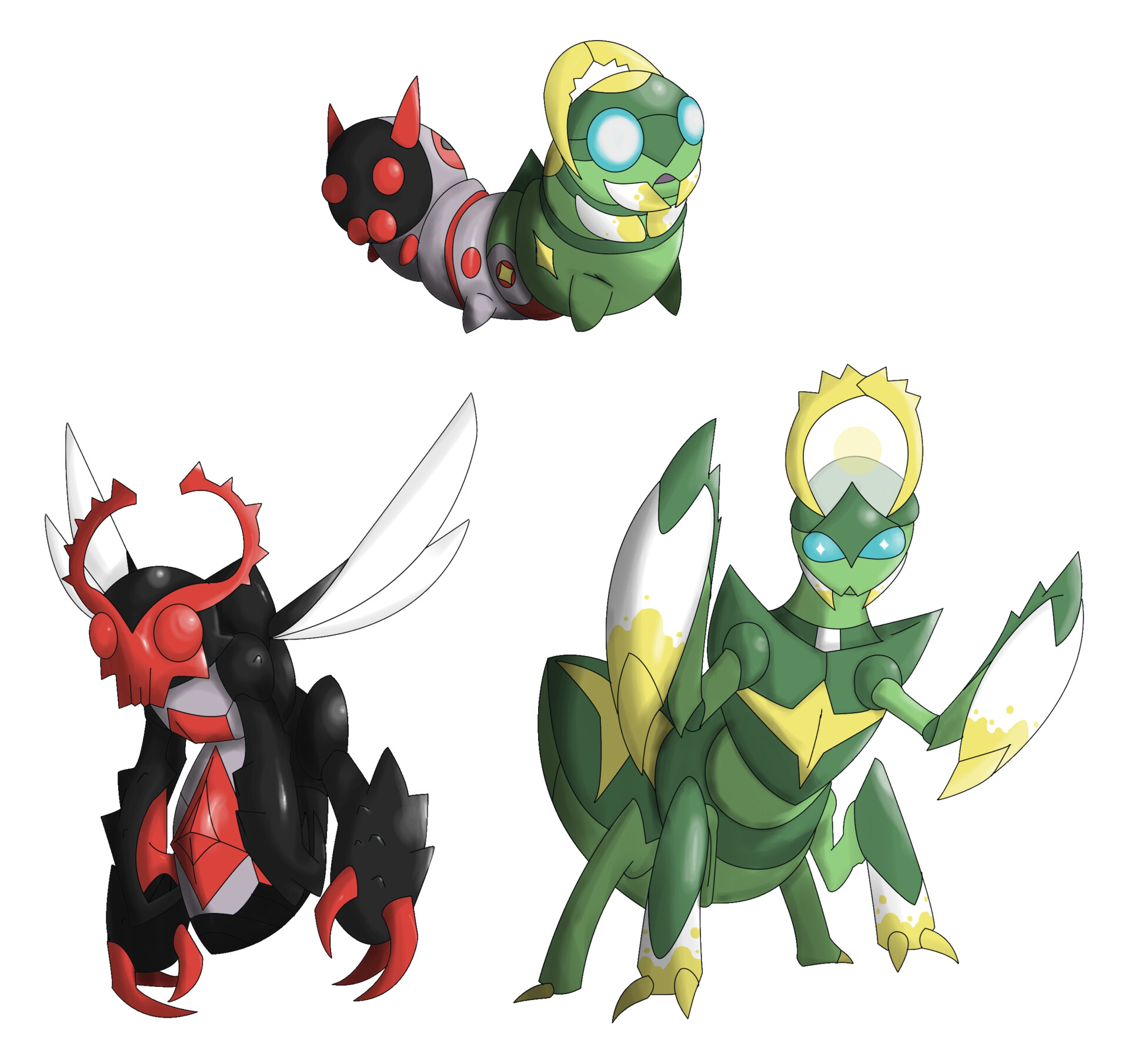 cool made up pokémon