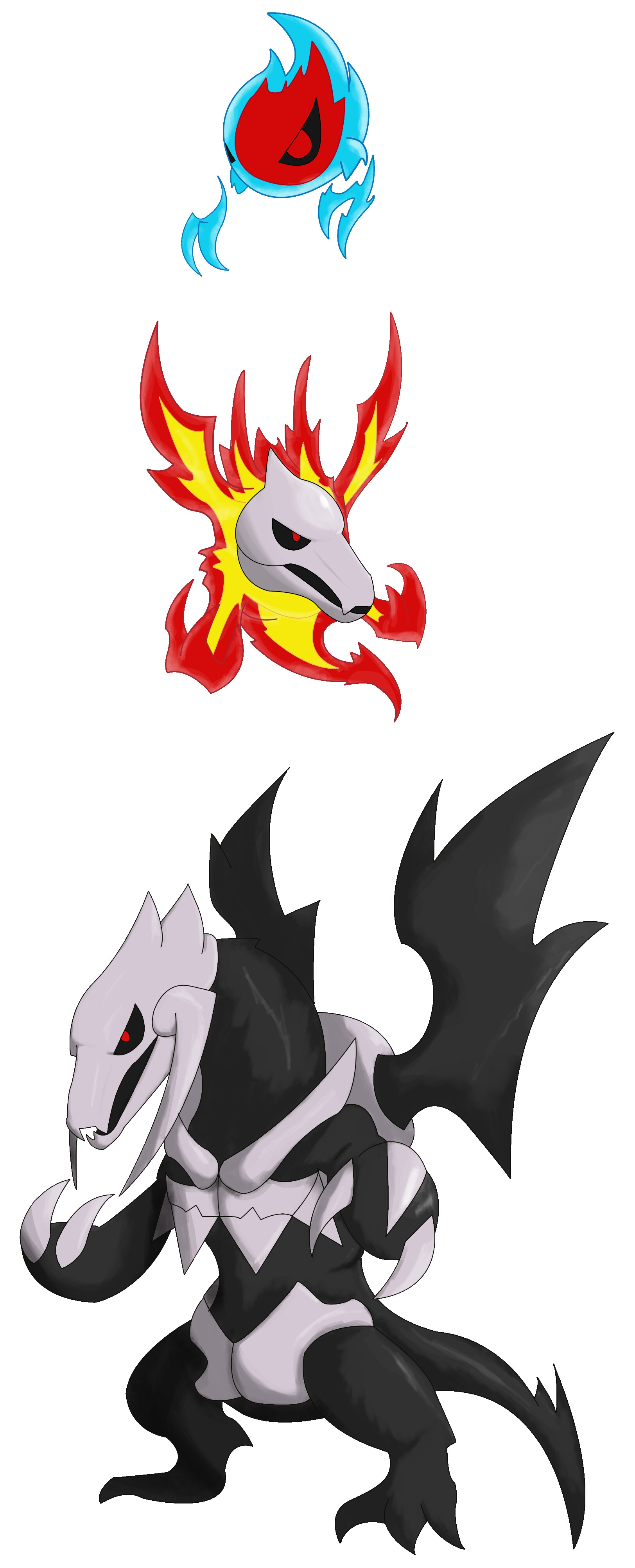 cool made up pokémon