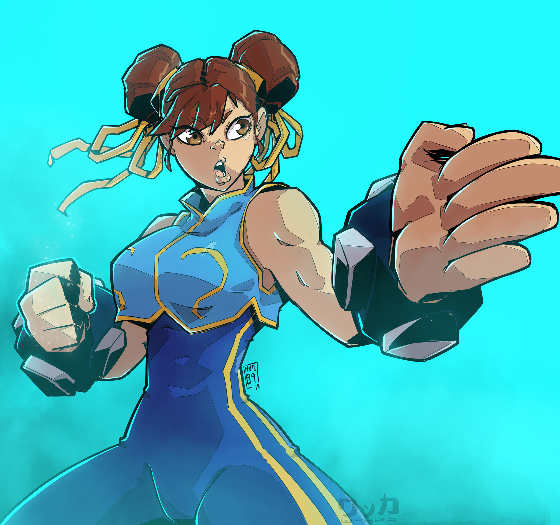 ArtStation - Chun-Li