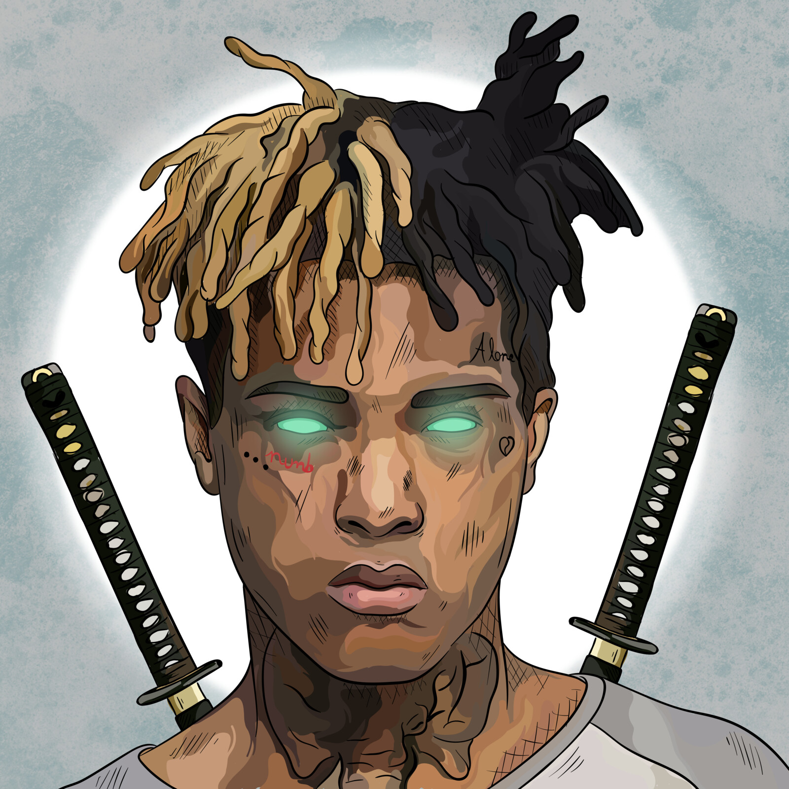 Zachary Wolfe Xxx Tentacion Illustration