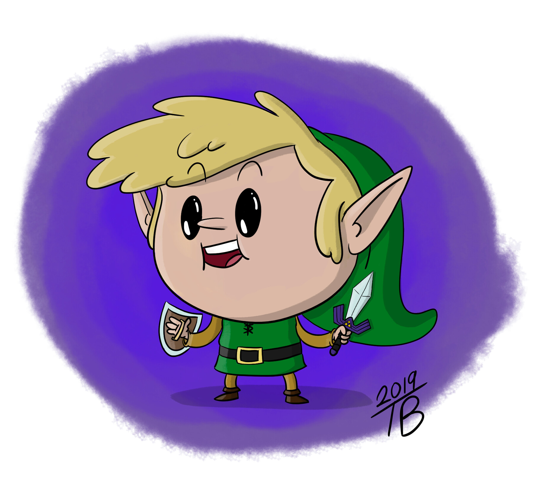 ArtStation - Smol Boy