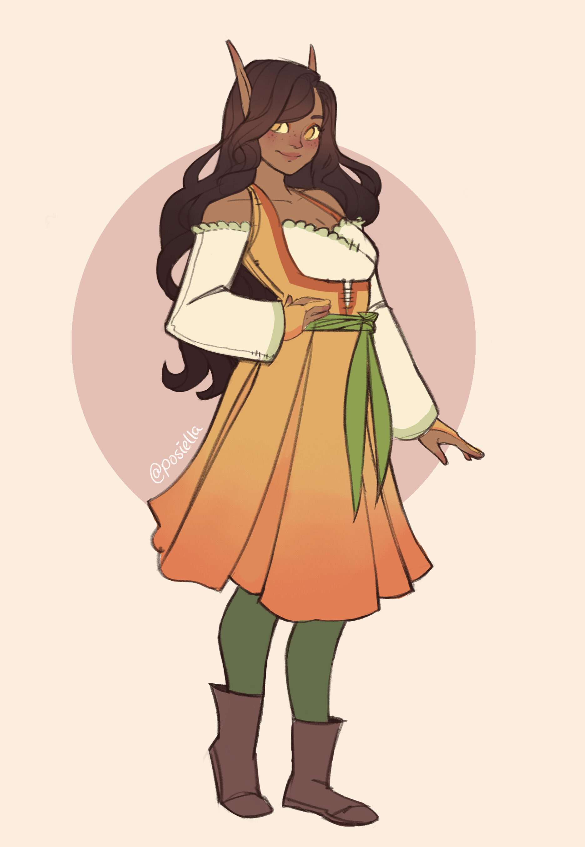 ArtStation - Fruit Merchant