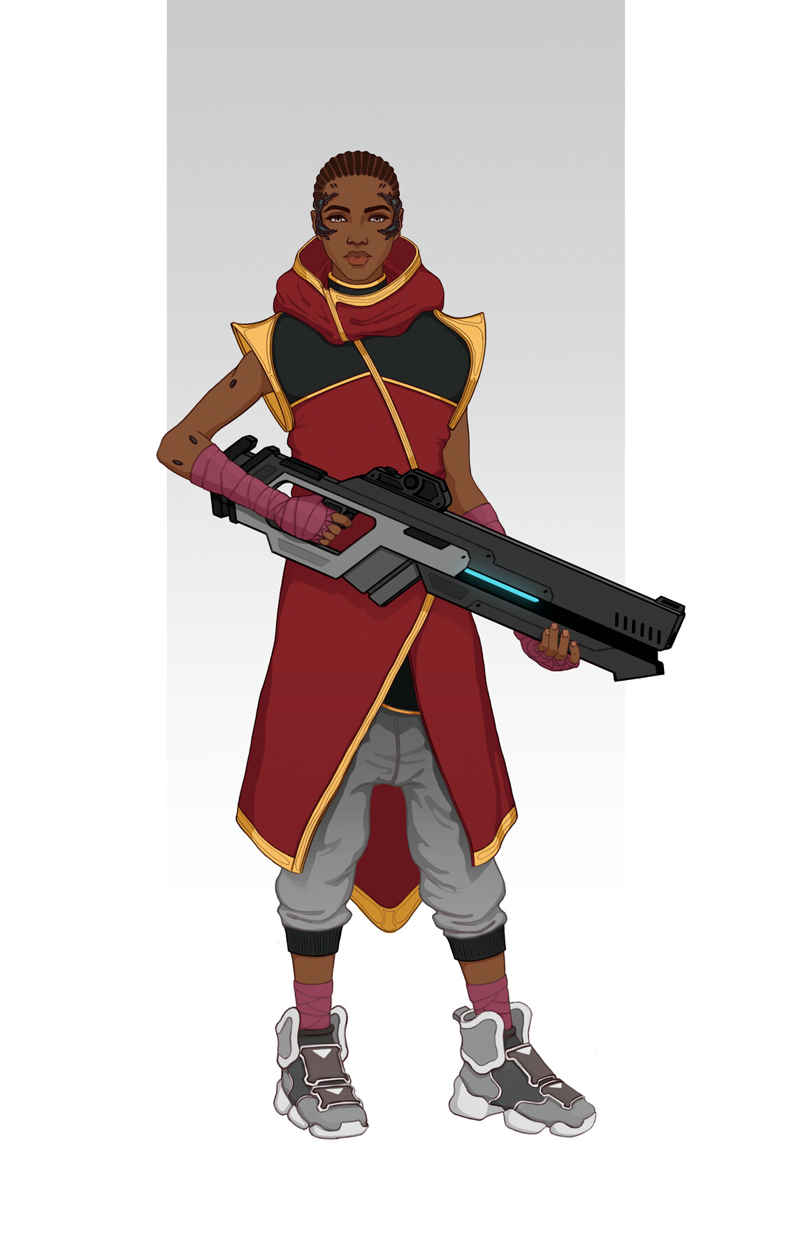 ArtStation - The red cape