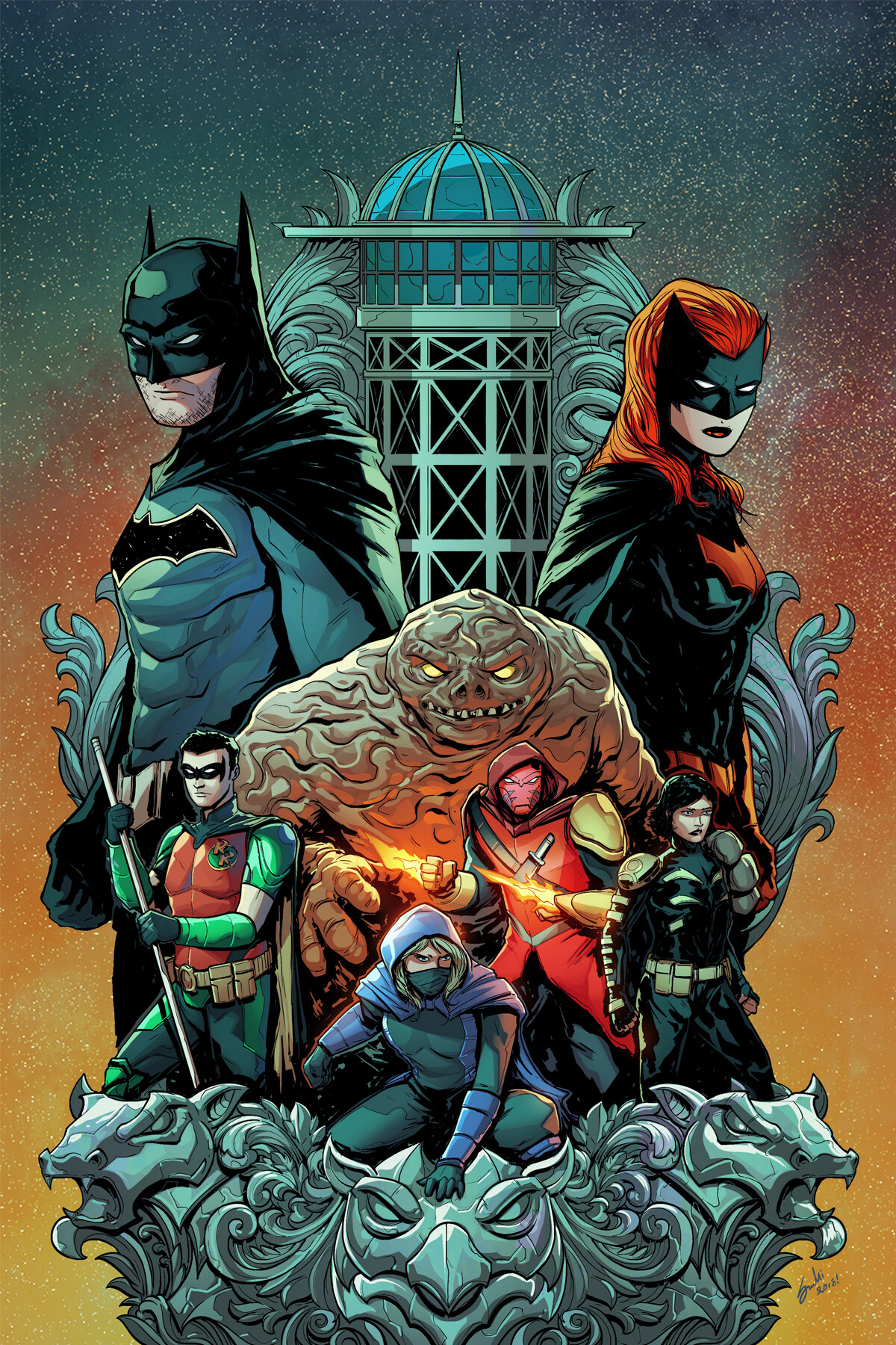 ArtStation - Detective Comics: Rebirth