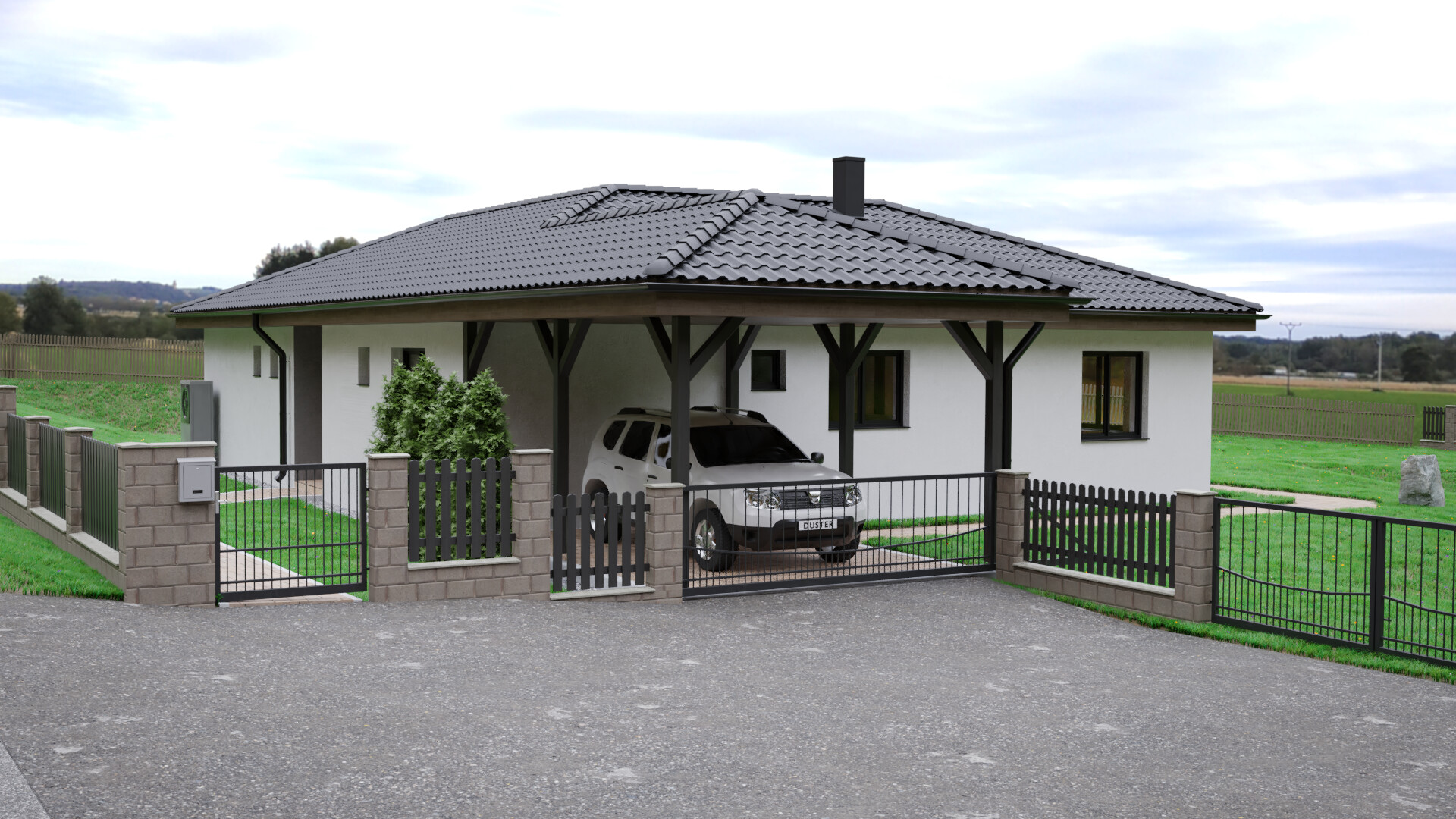 ArtStation - House Visualization