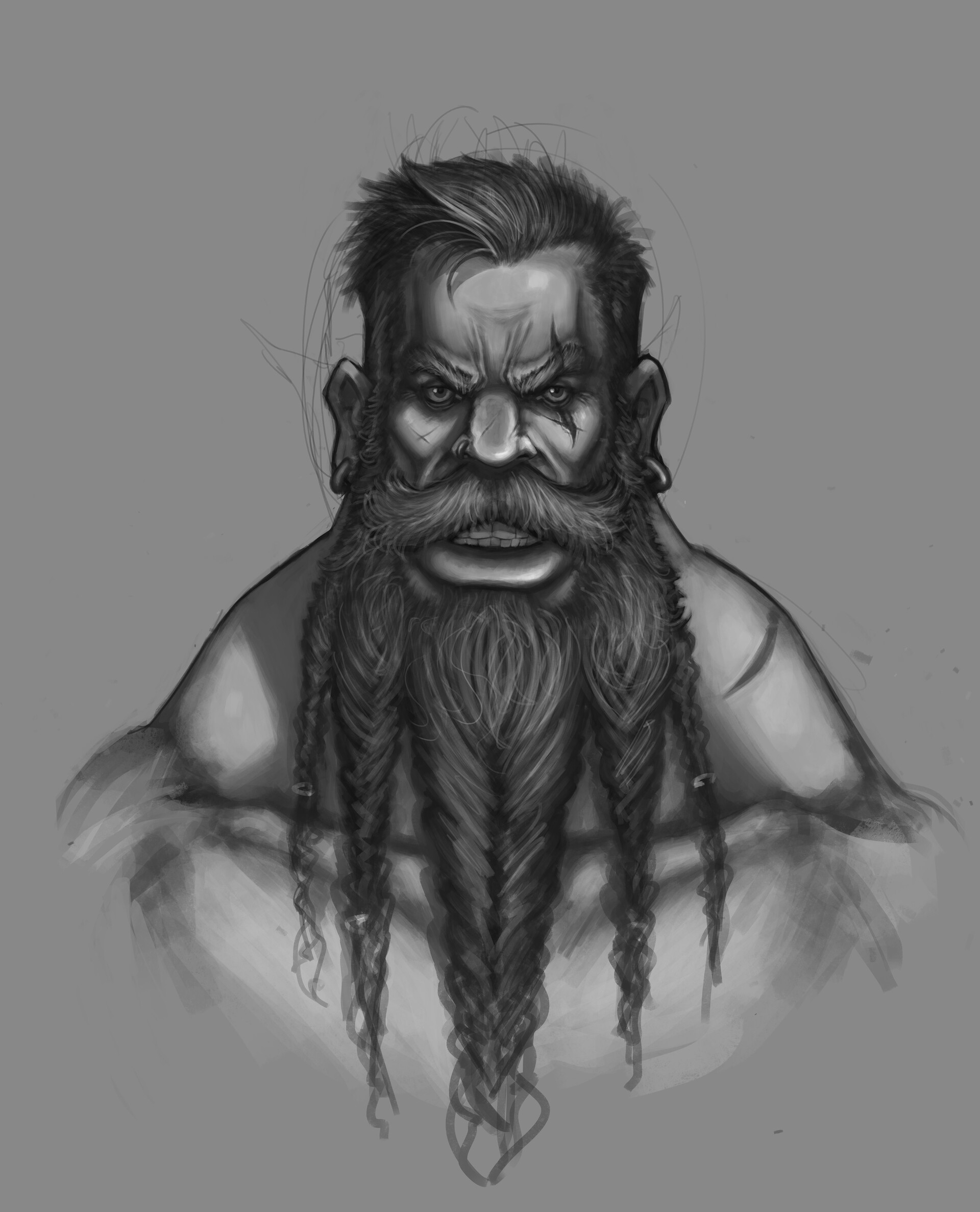 ArtStation - King Amon