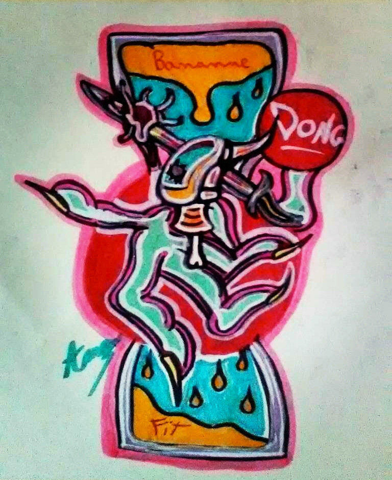 Amazeigh Bouzékri - "Sablier de Rue"