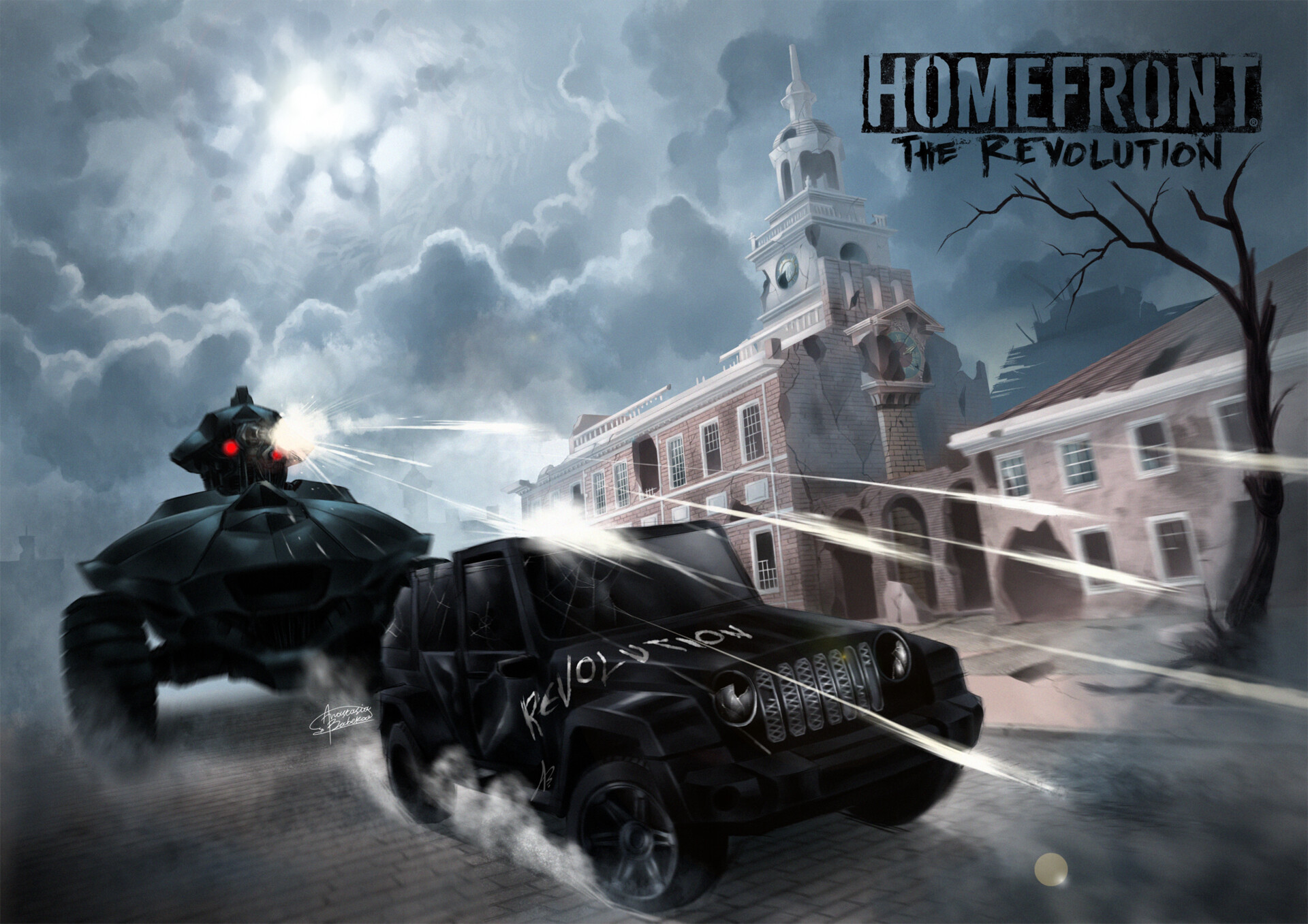 ArtStation - Homefront