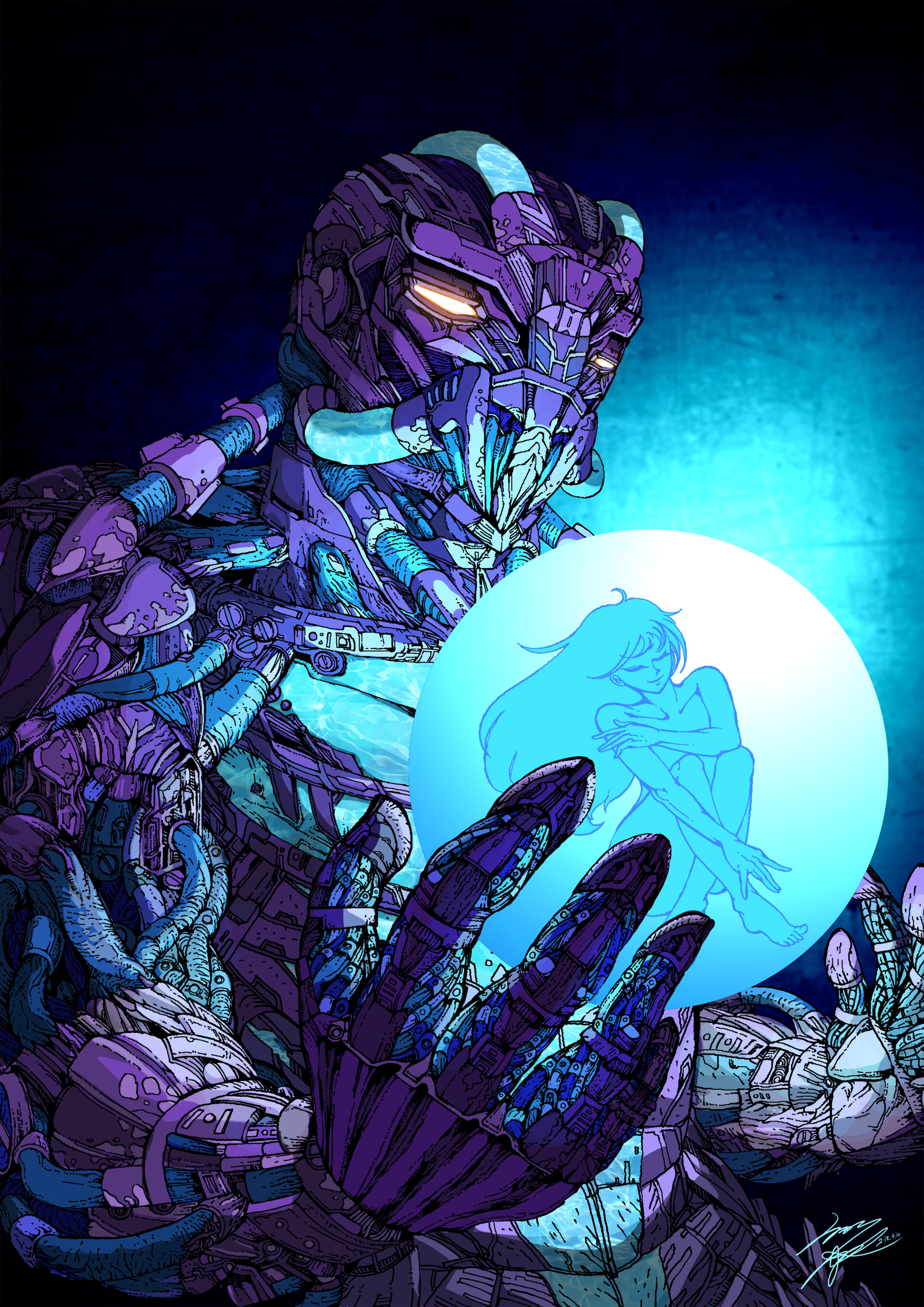 ArtStation - Summon Spirit