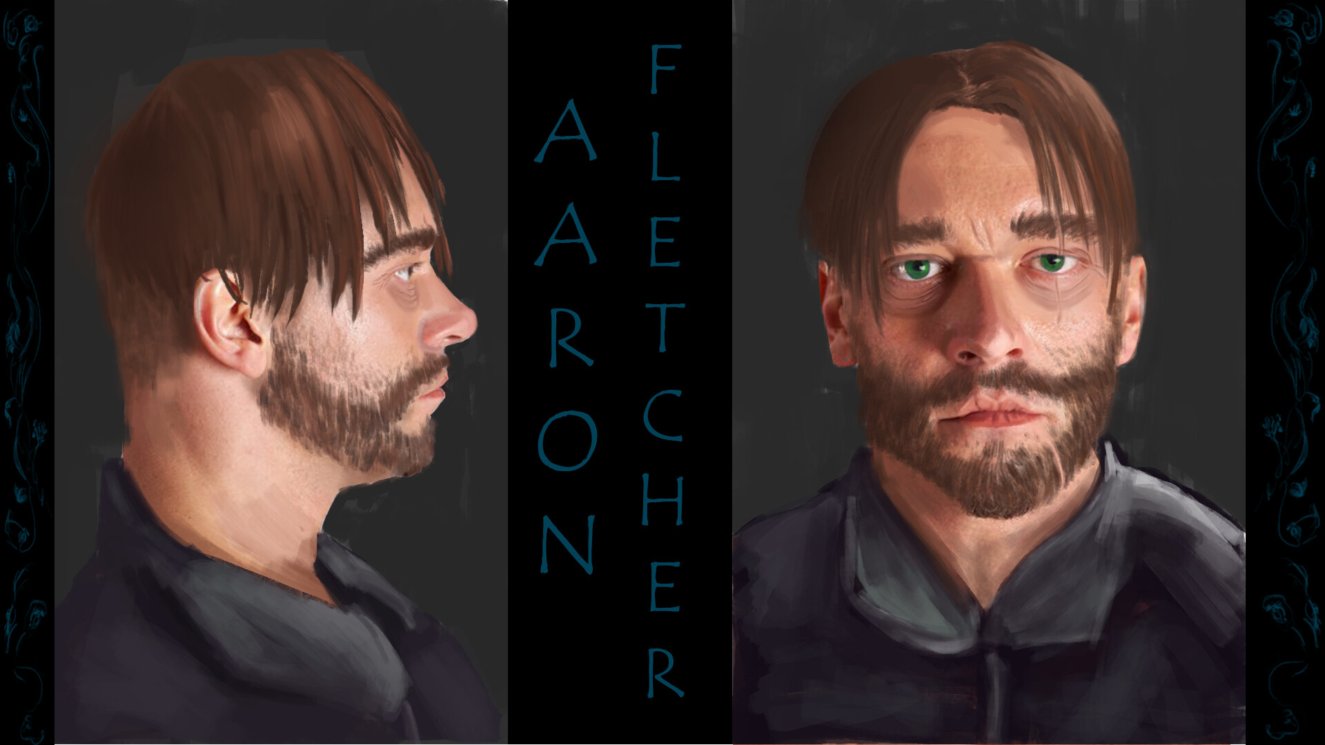 ArtStation - Face Bashing : Aaron Fletcher