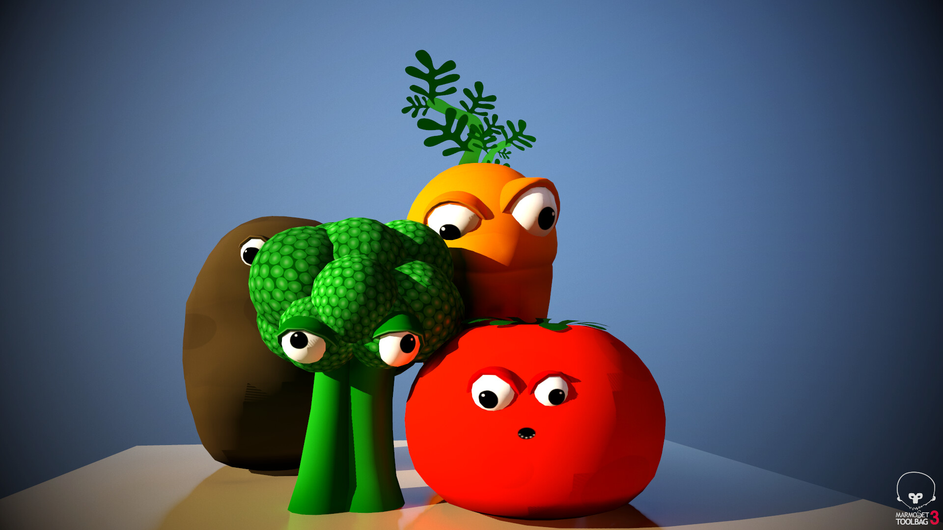 ArtStation - Veggie Crew