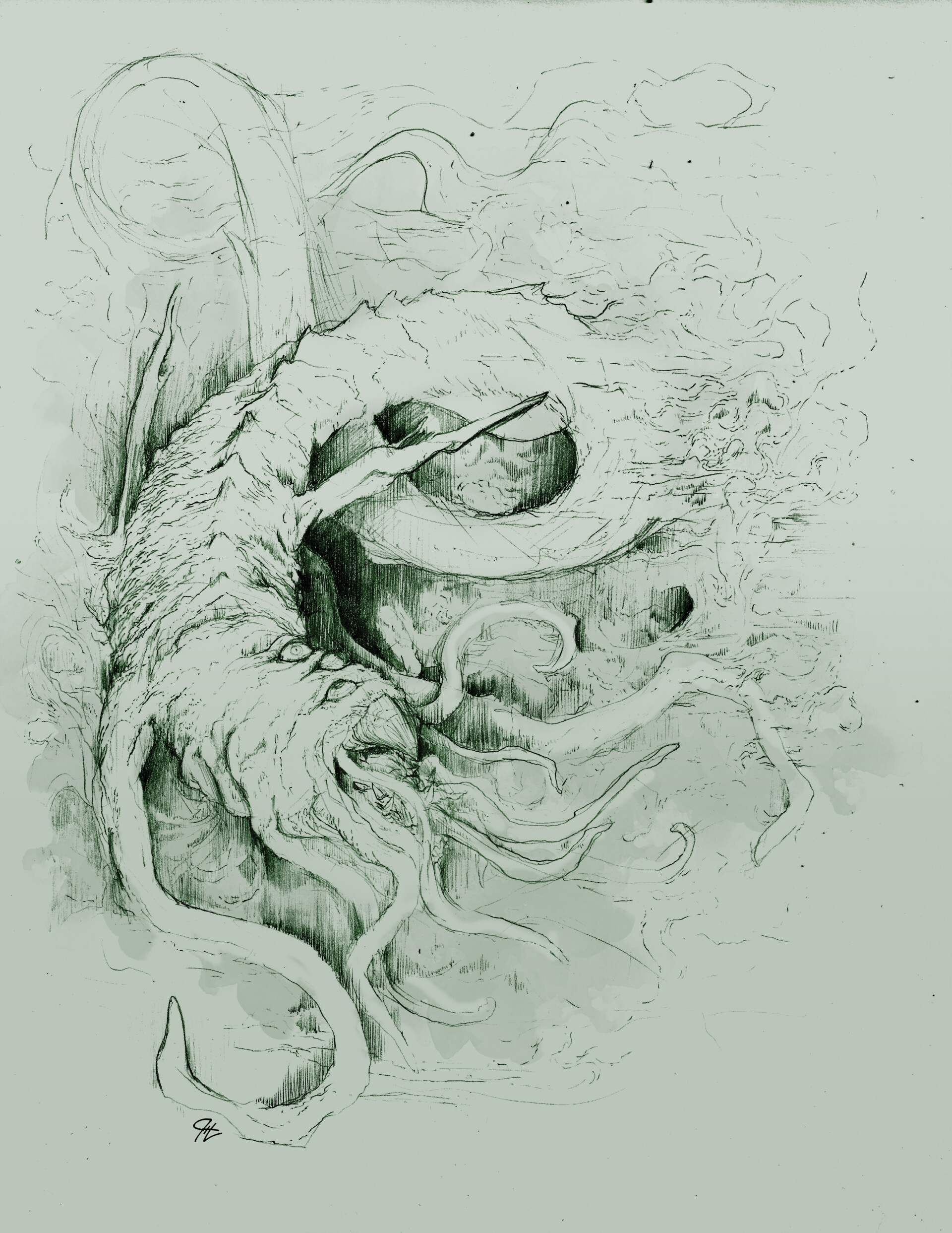 ArtStation - Aboleth