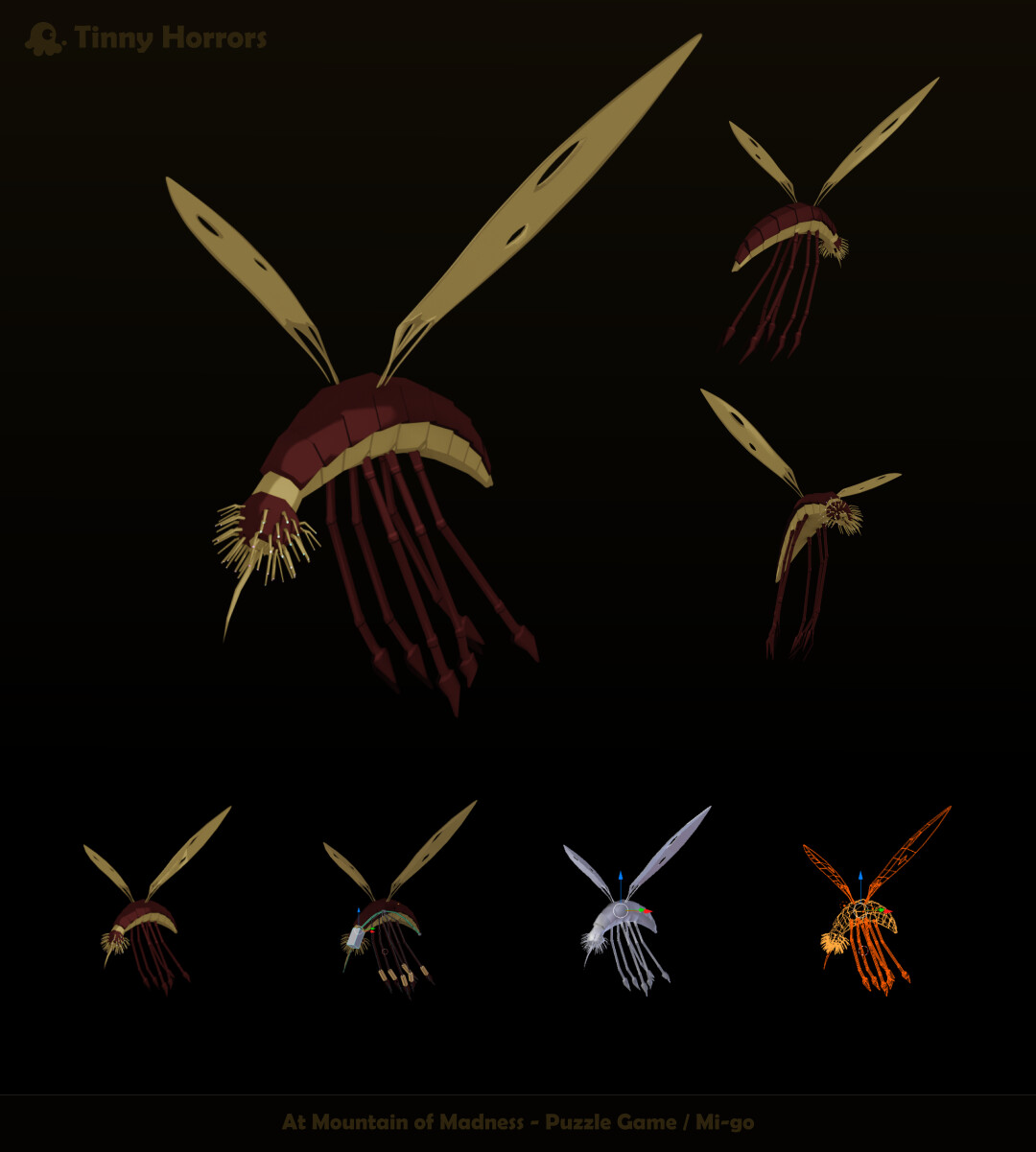 Mi Go, The Fungi From Yuggoth