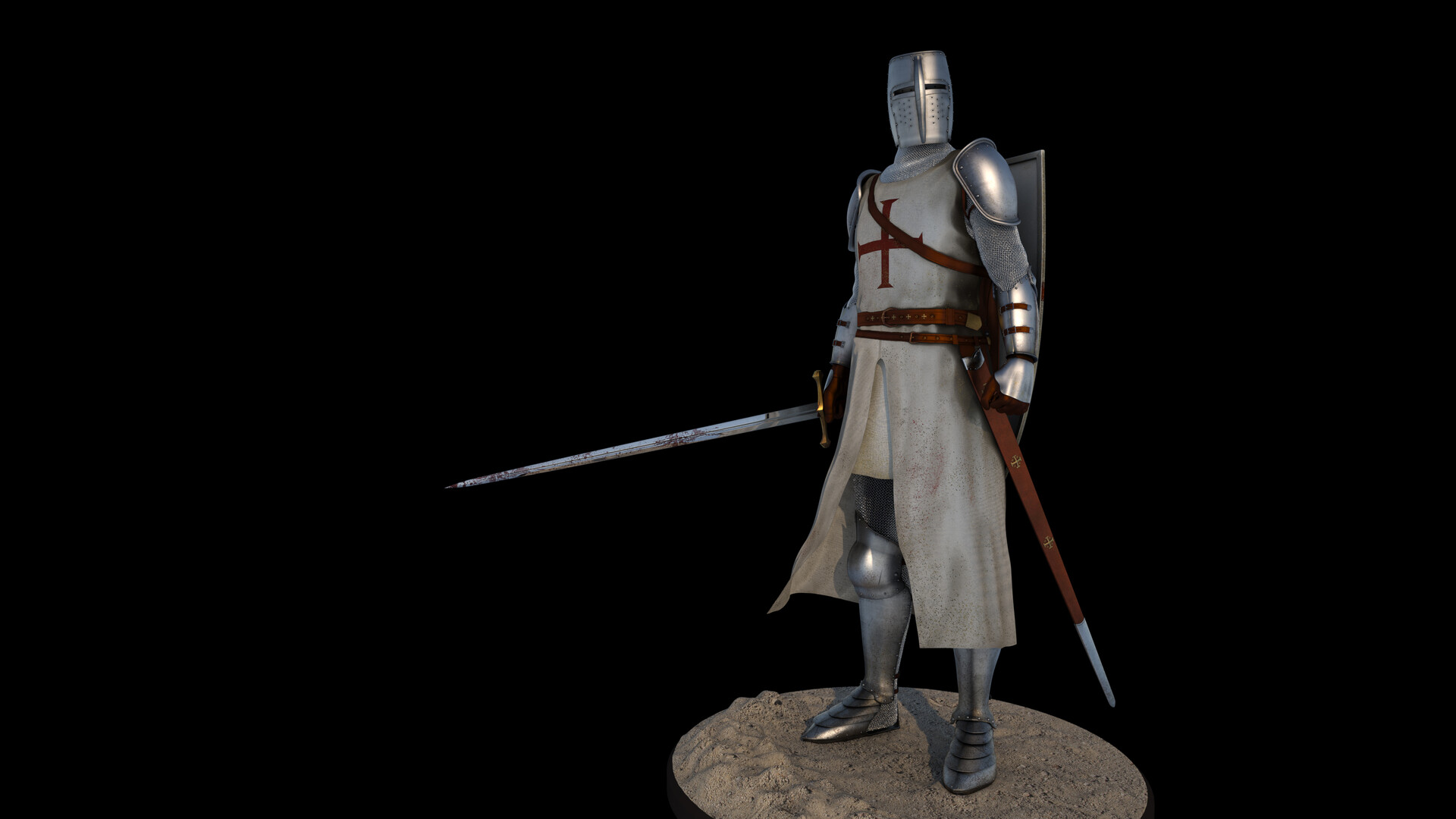 ArtStation - Knight Templar (with a bit of inventions)