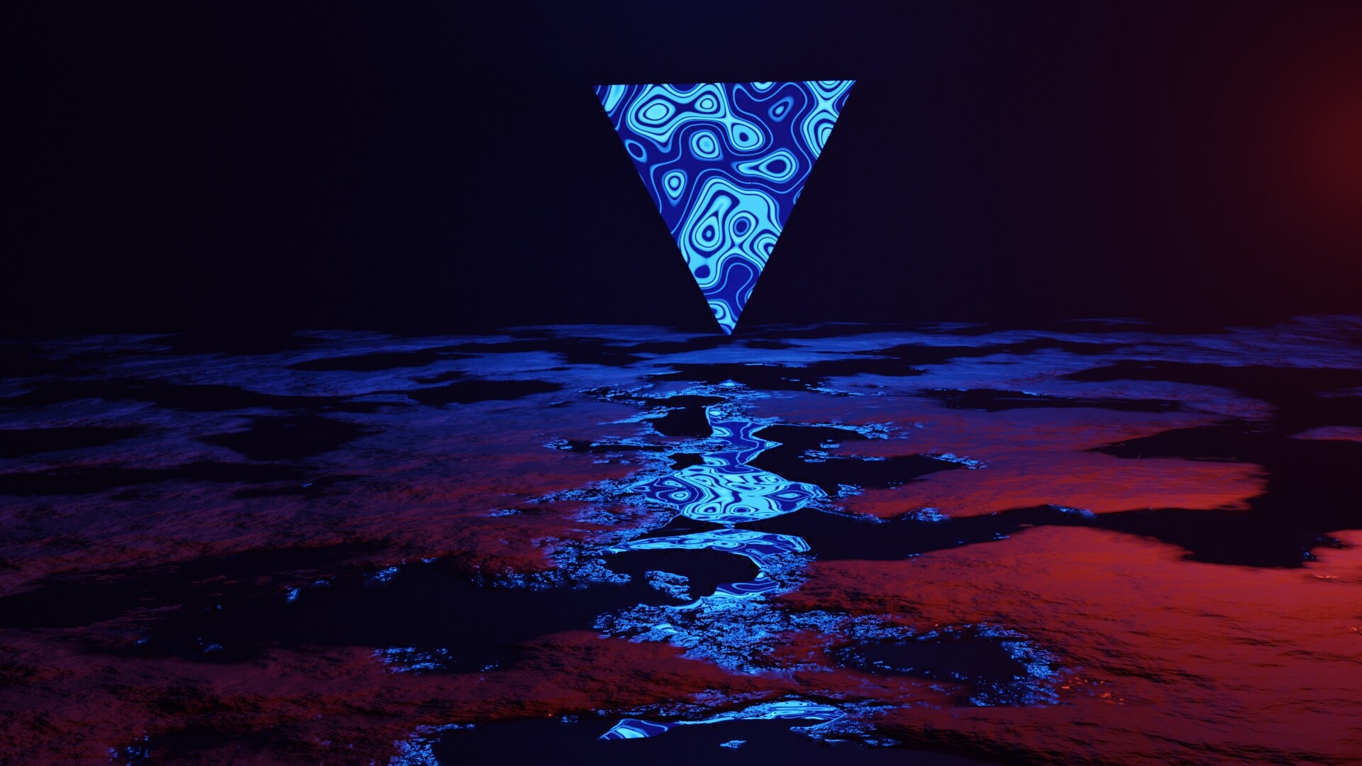 ArtStation - Triangle Artwork