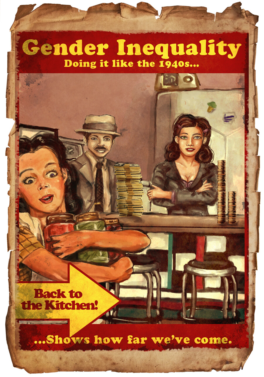 Allyson Lien - Gender Inequality Poster