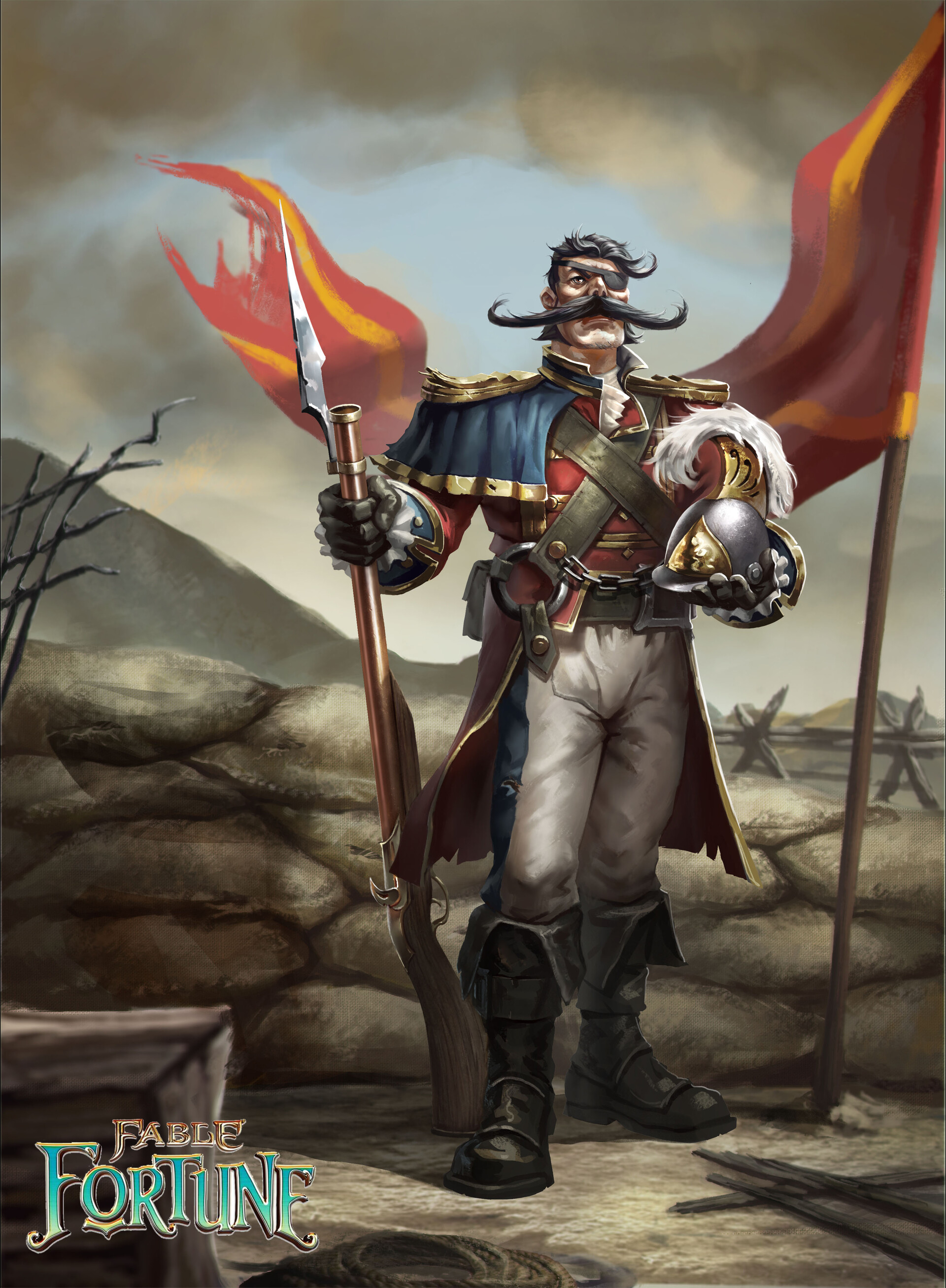 ArtStation - Commanding Officer