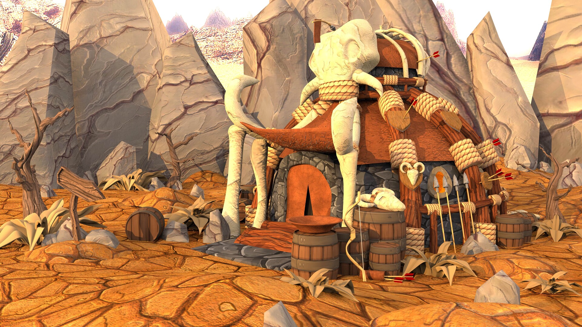 Nurul Huda - Mammoth House Assignment