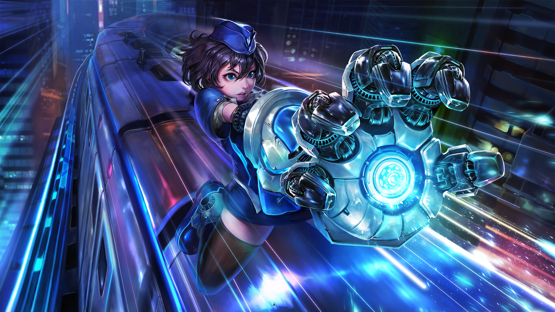 Pulsefire Ezreal Gif