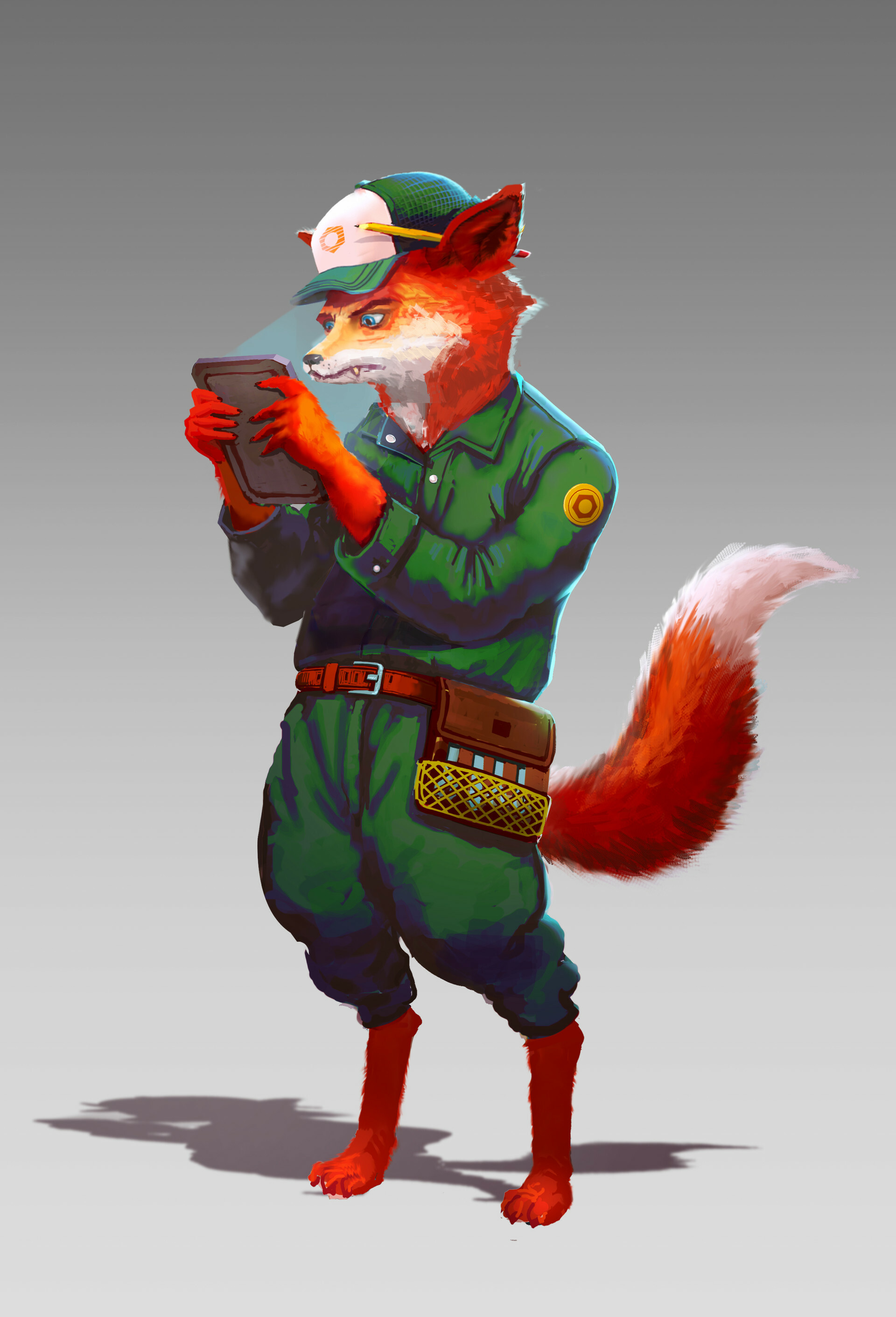 ArtStation - engineer