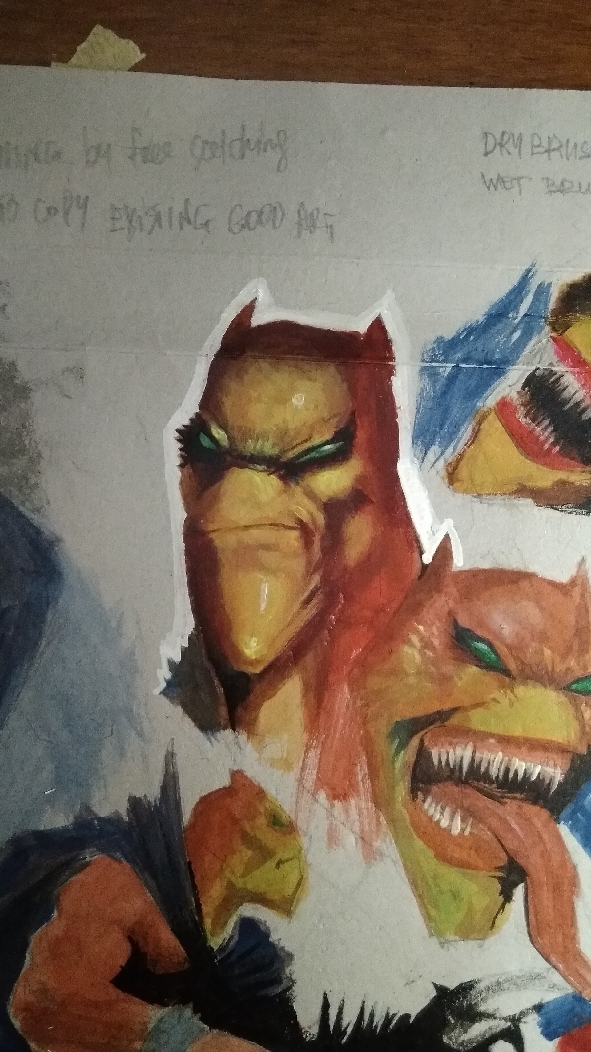 ArtStation - Study of Jim Murray