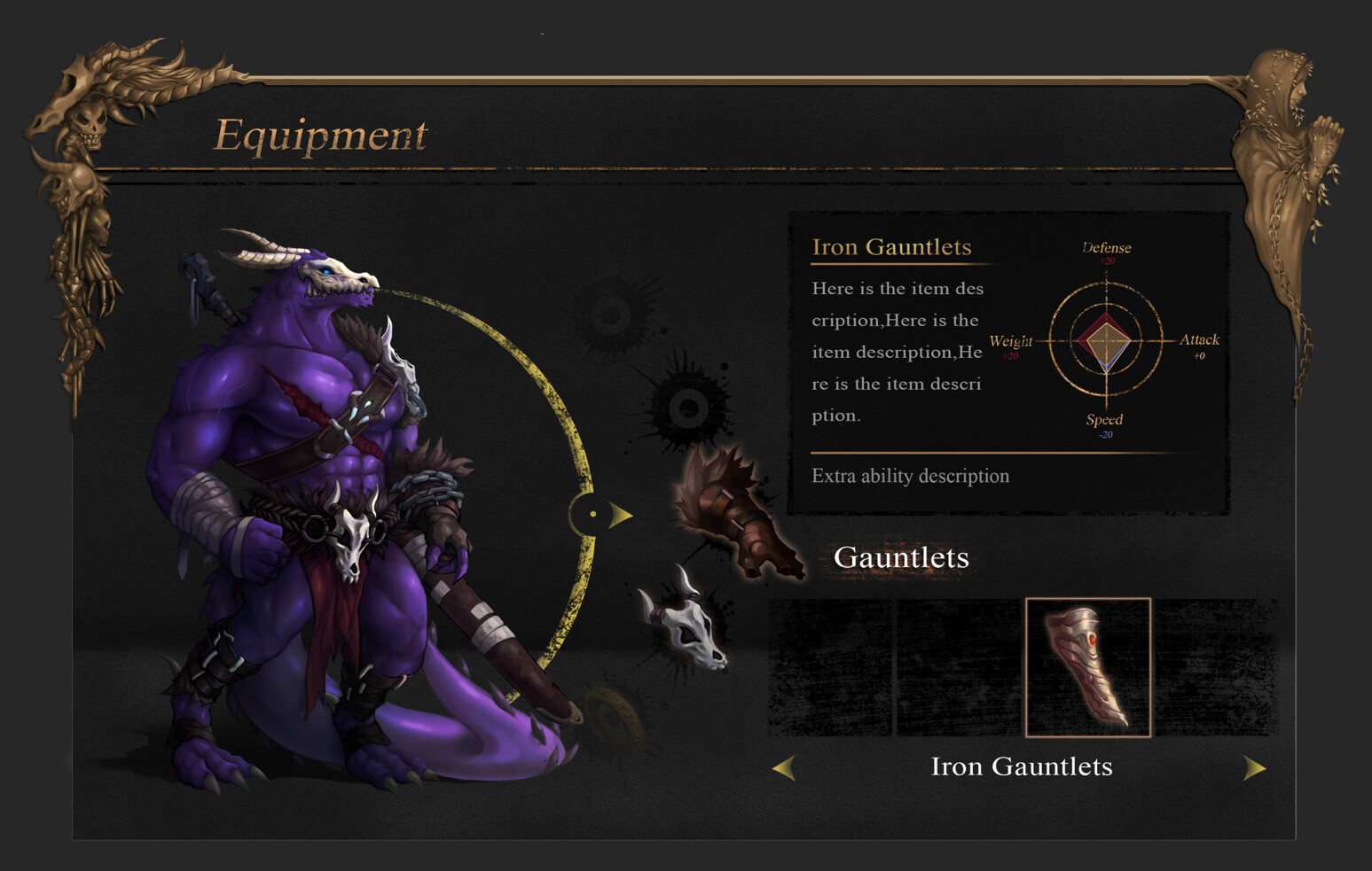 ArtStation - UI Practice