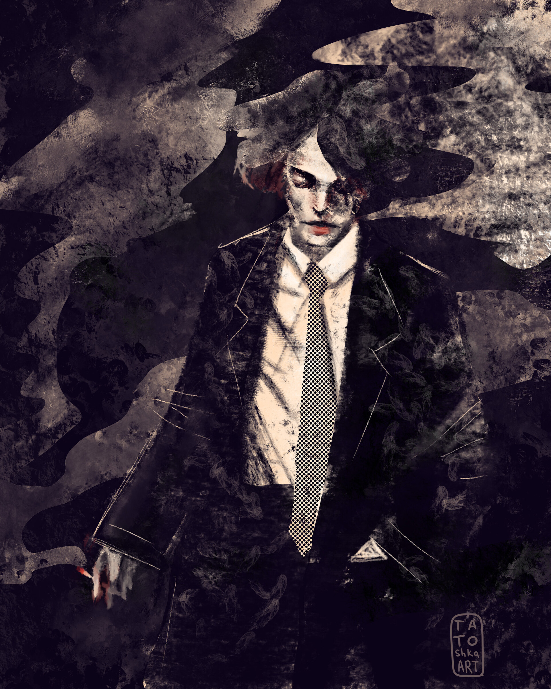 ArtStation - illustrations for my future comic...hahaha