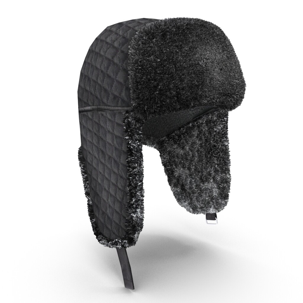 ArtStation - trapper hat