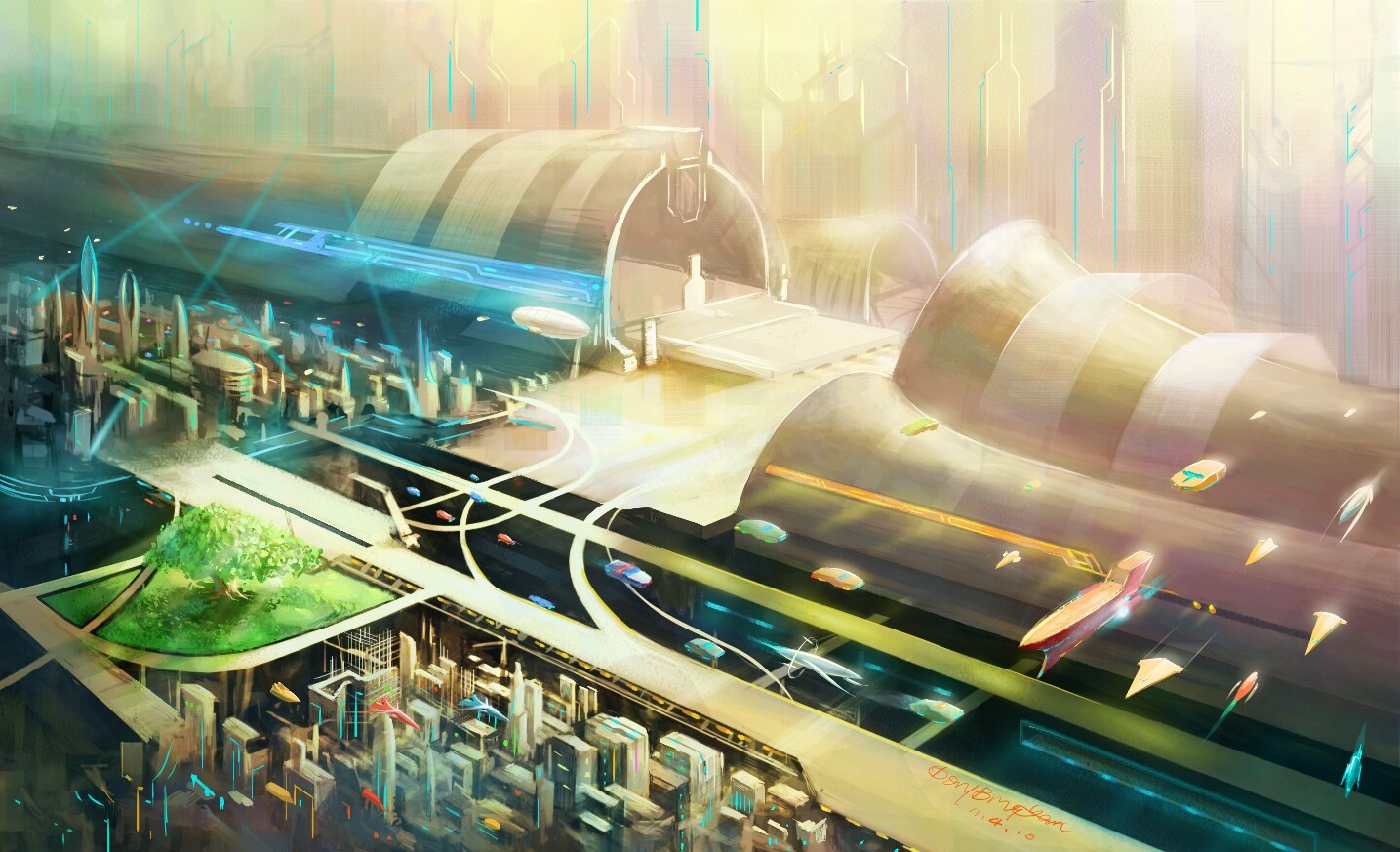 ArtStation - little city