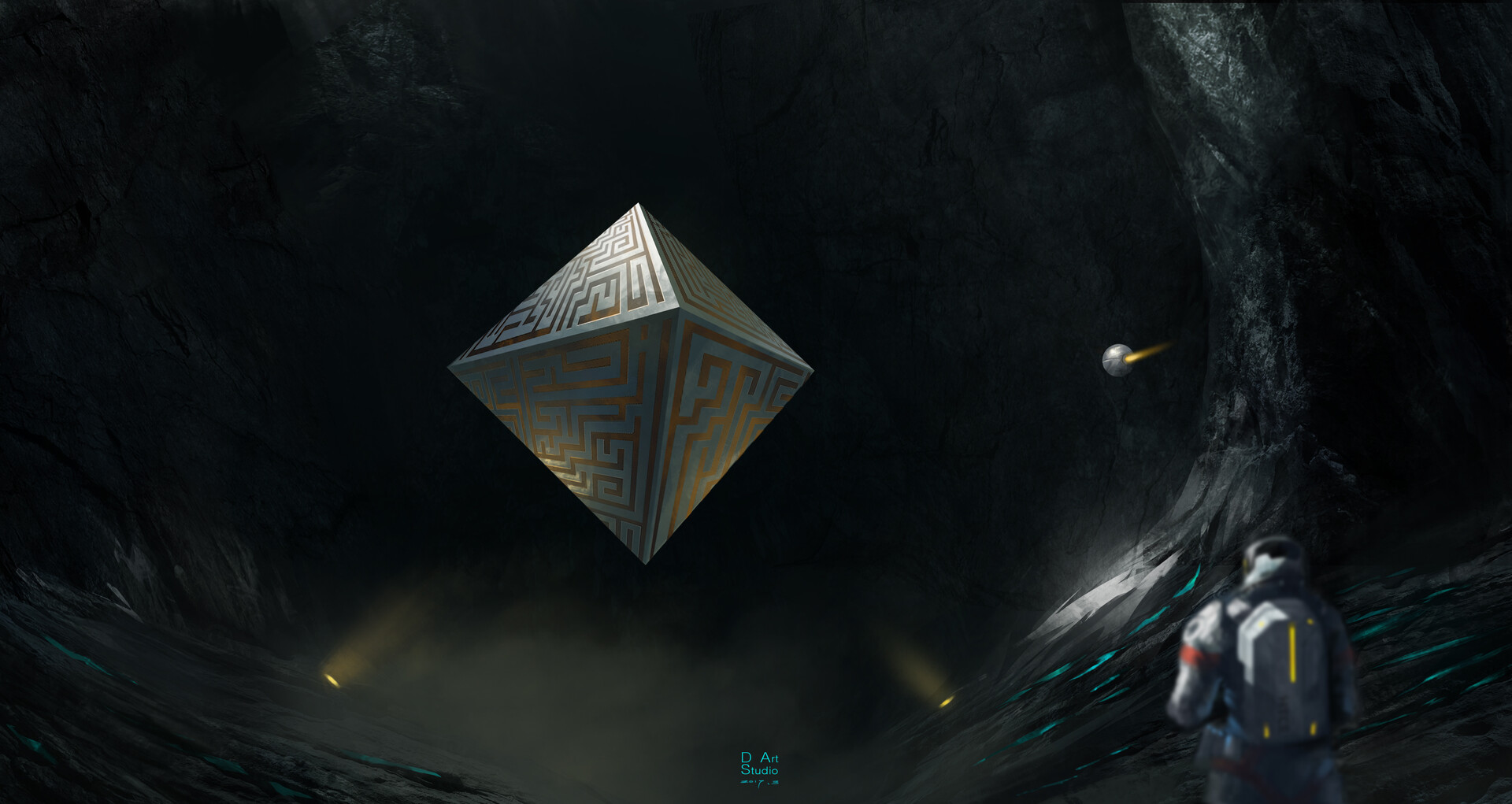 ArtStation - The cube